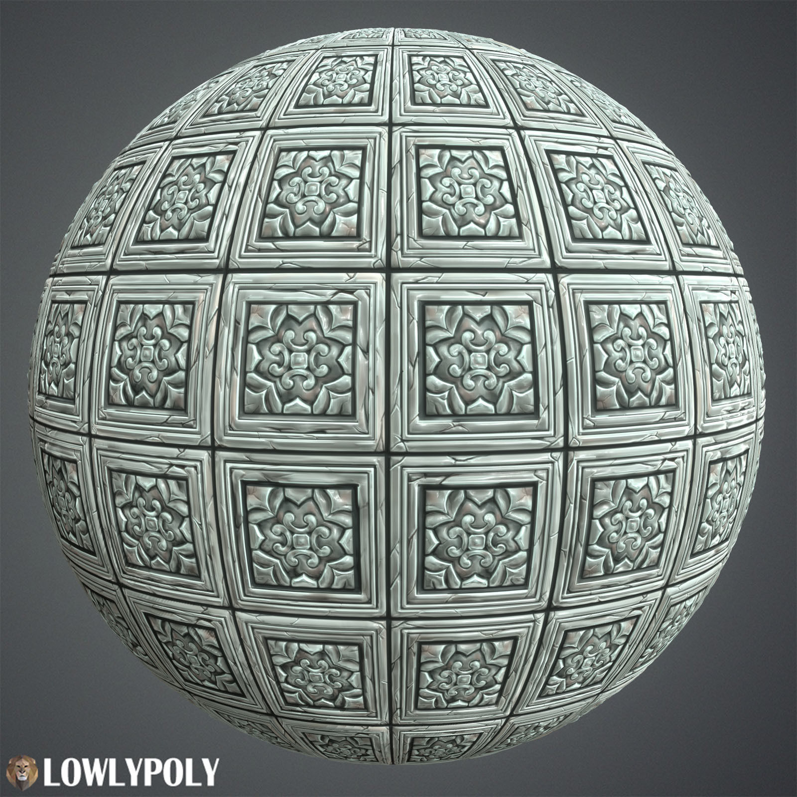 Stylized Tile Texture free VR / AR / low-poly Texture | CGTrader