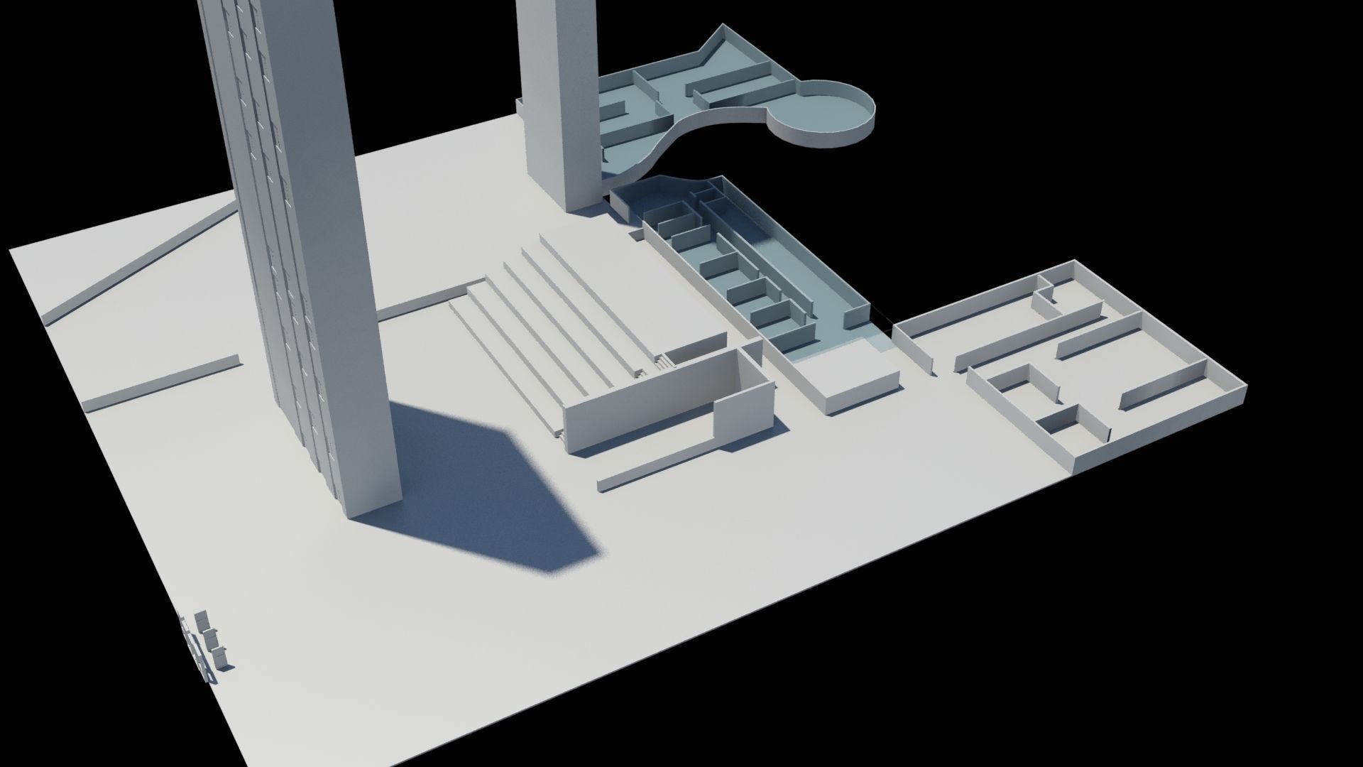 Seattle Public Library 3D model | CGTrader