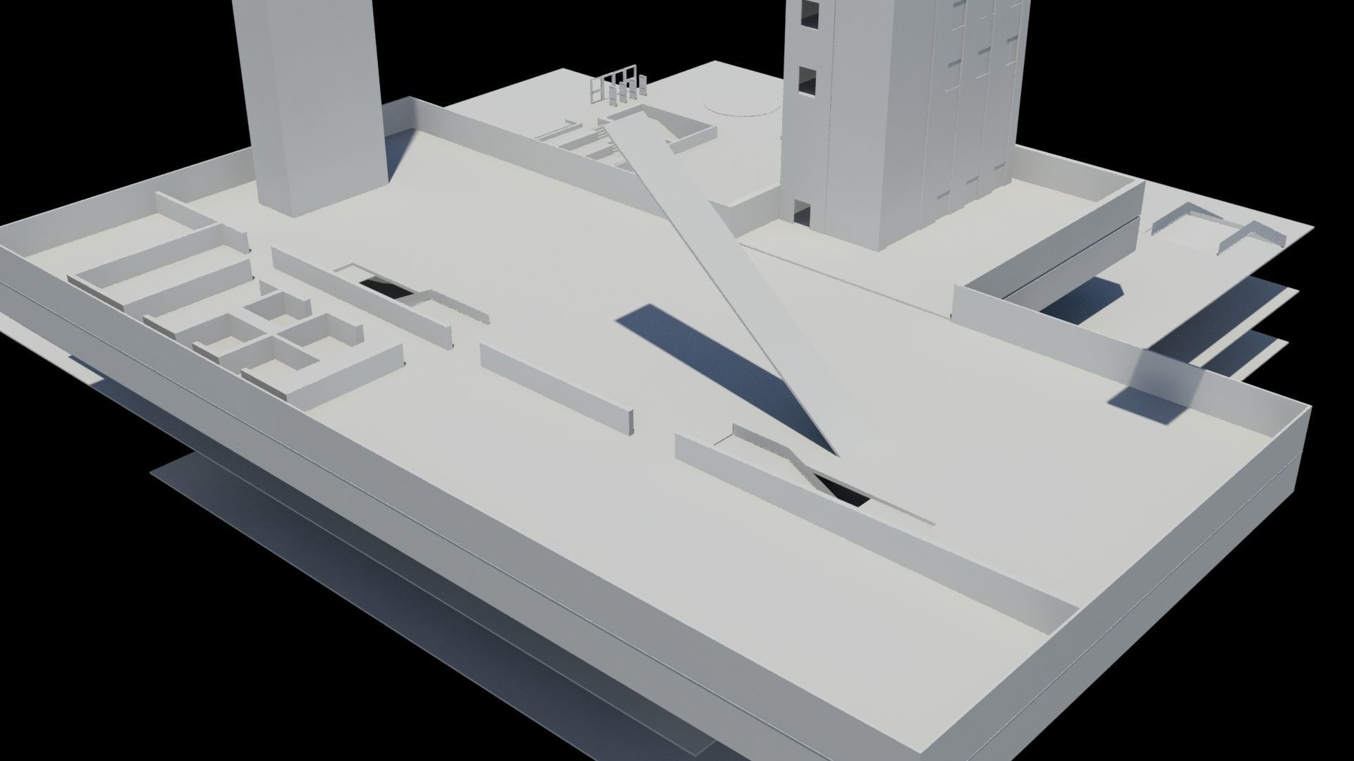 Seattle Public Library 3D model | CGTrader