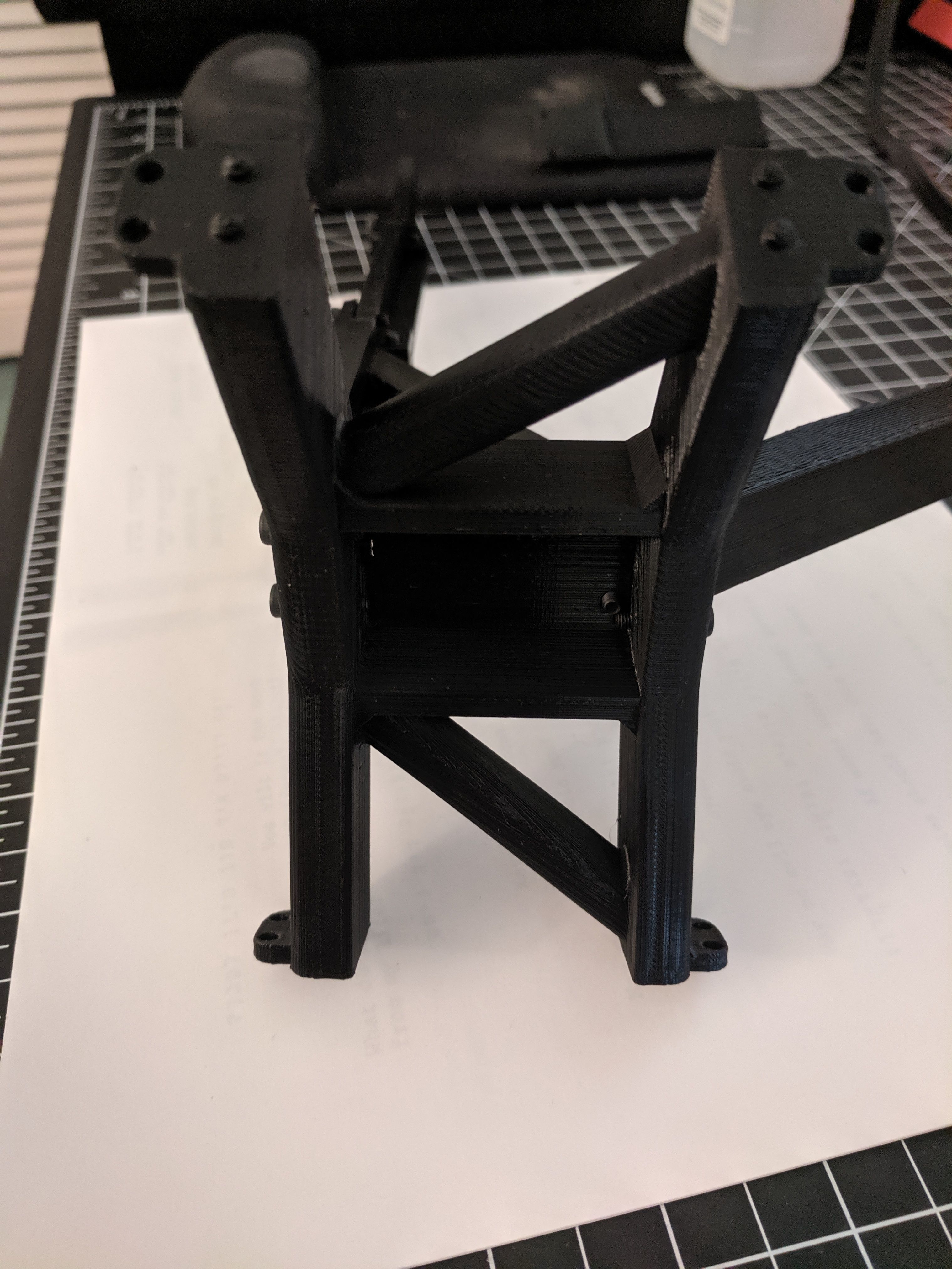 Large Modular Hexacopter Drone Frame 3D model 3D printable | CGTrader