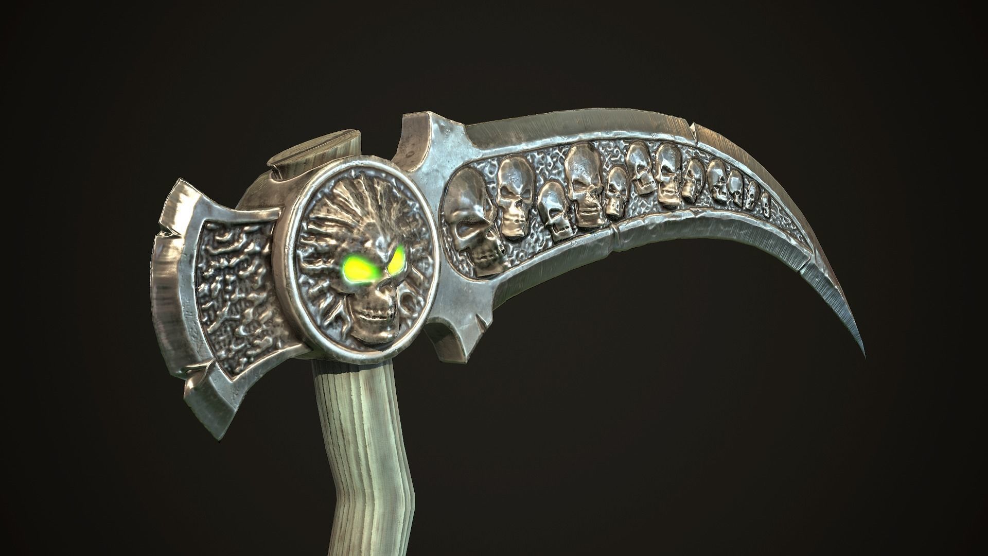 Undead Weapon Collection | CGTrader