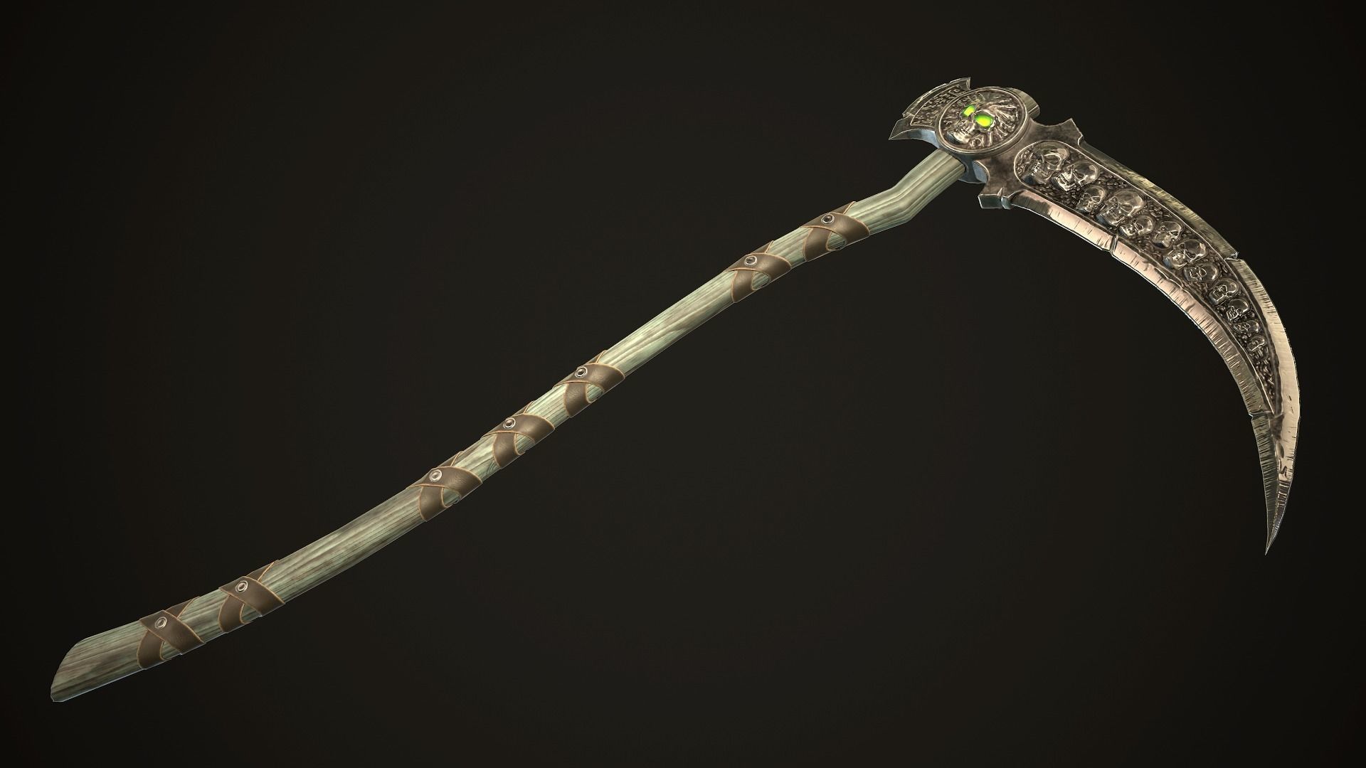 Undead Weapon Collection | CGTrader