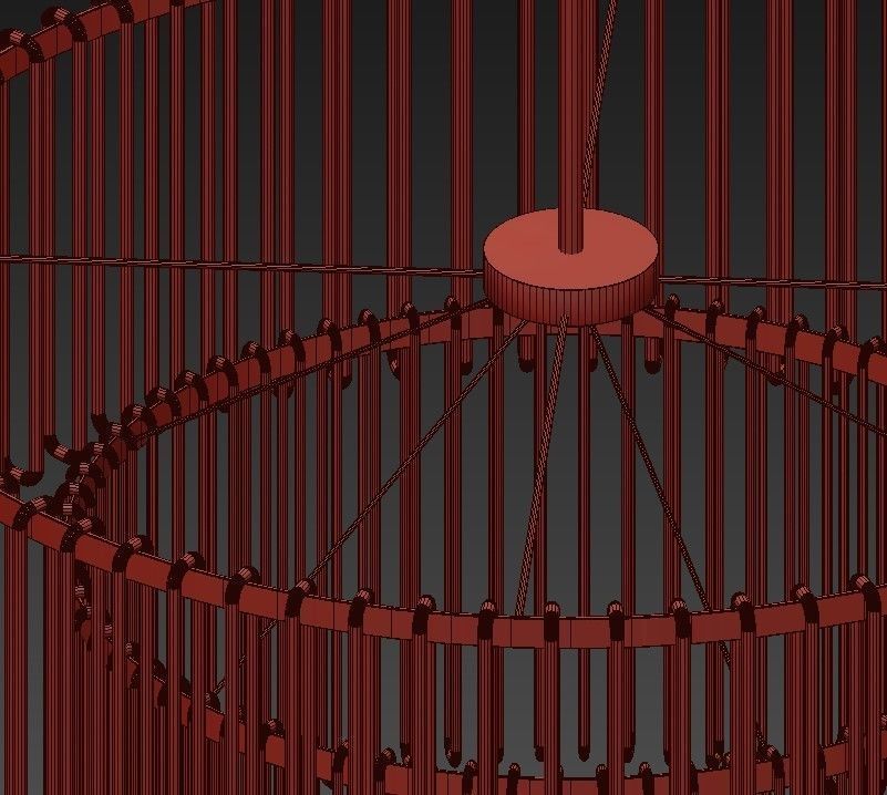 Emile chandelier collection RH 3D model | CGTrader