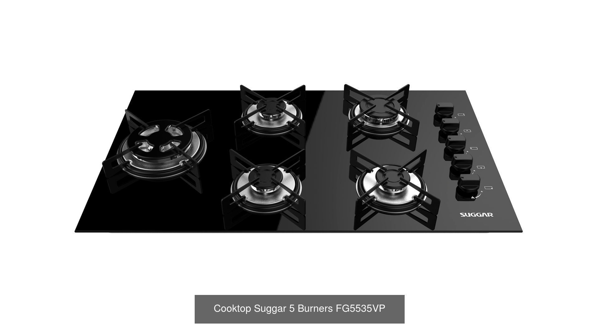 Suggar Cooktop Collection | CGTrader