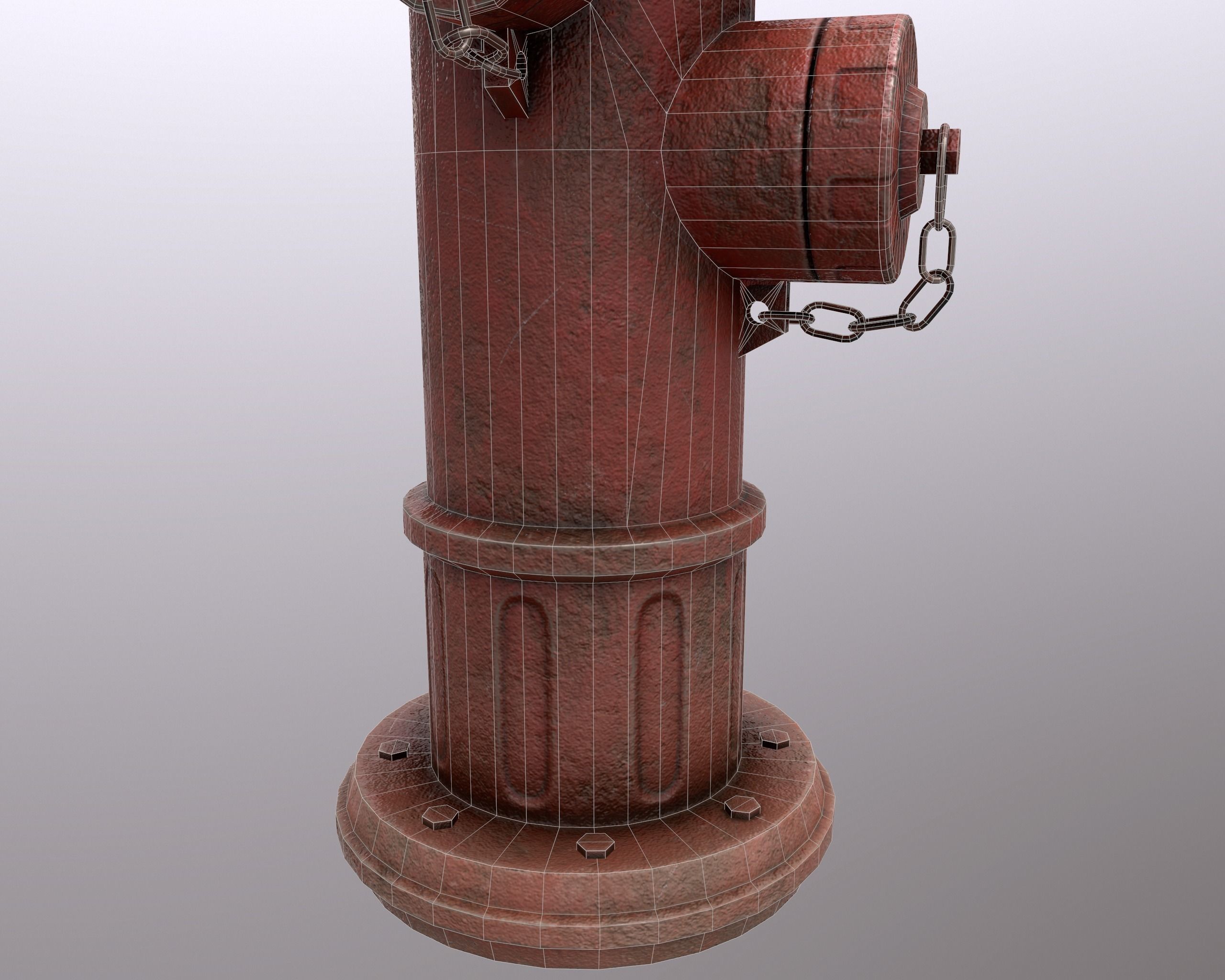 Fire Hydrant free VR / AR / low-poly 3D model | CGTrader