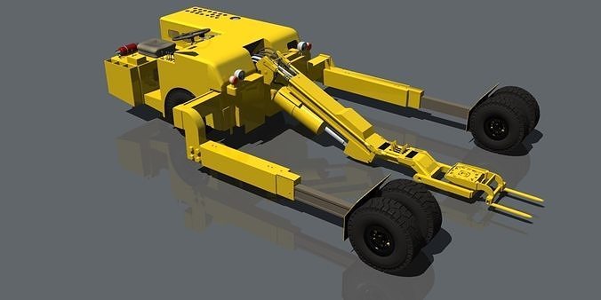 JASDF Bomb Loader 3D model | CGTrader