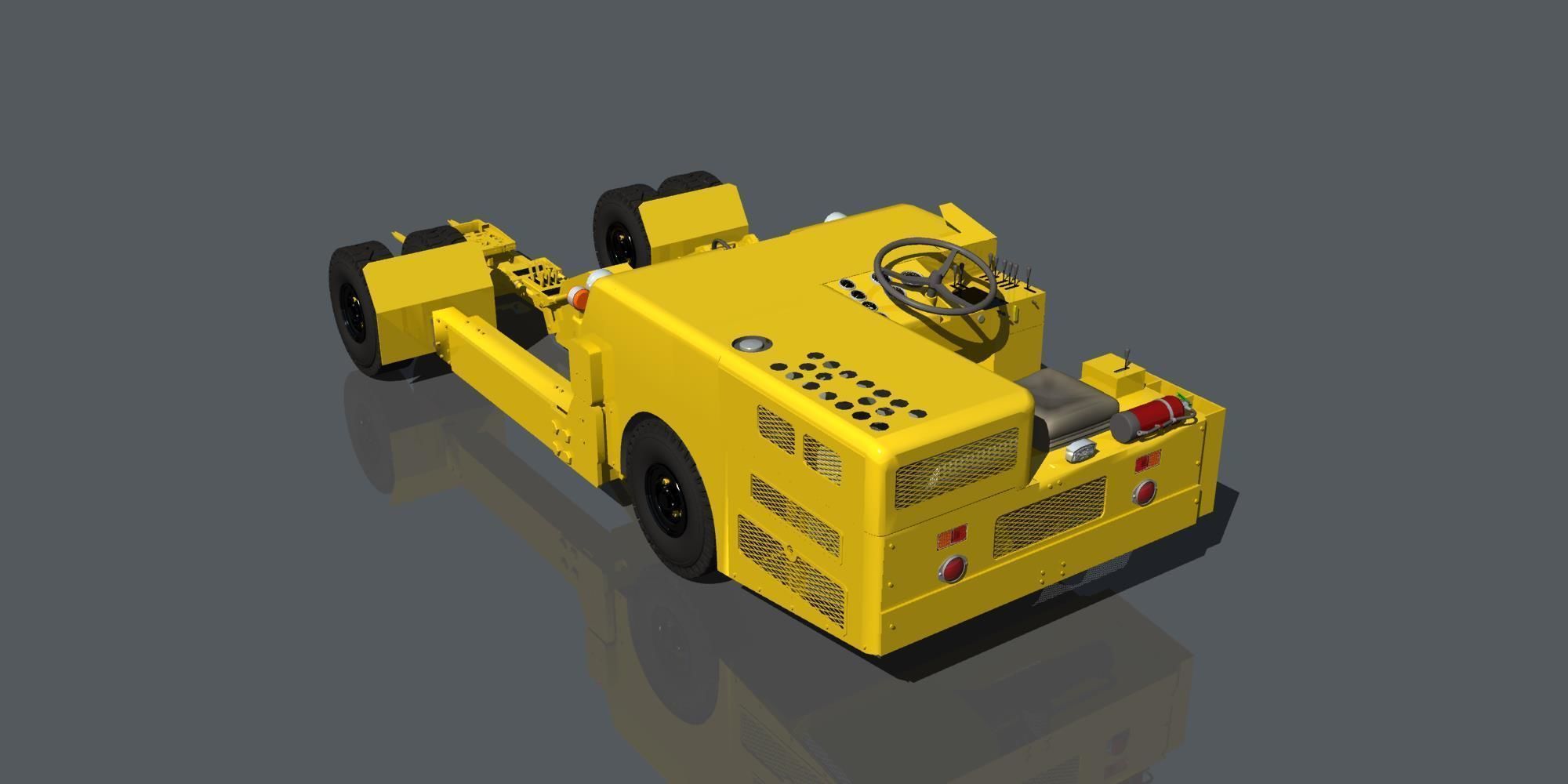 JASDF Bomb Loader 3D model | CGTrader