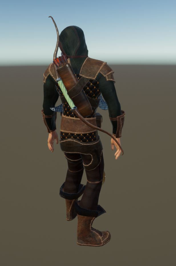 Elite Archer Bow free VR / AR / low-poly 3D model | CGTrader