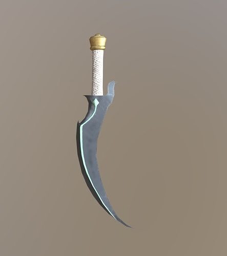 Elite Rogue Dagger free 3D model | CGTrader