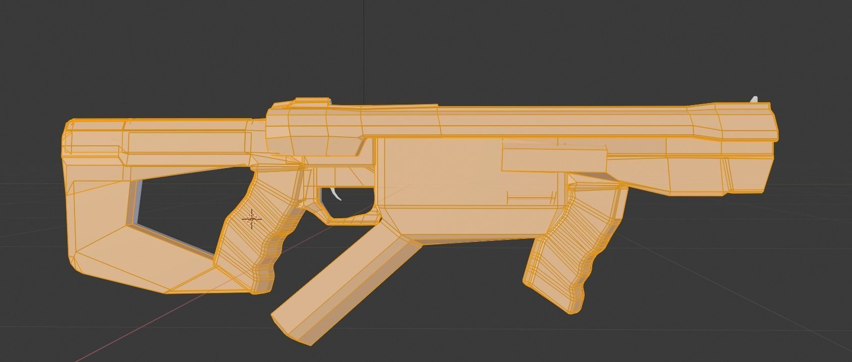 3D model Sci Fi SMG VR / AR / low-poly | CGTrader