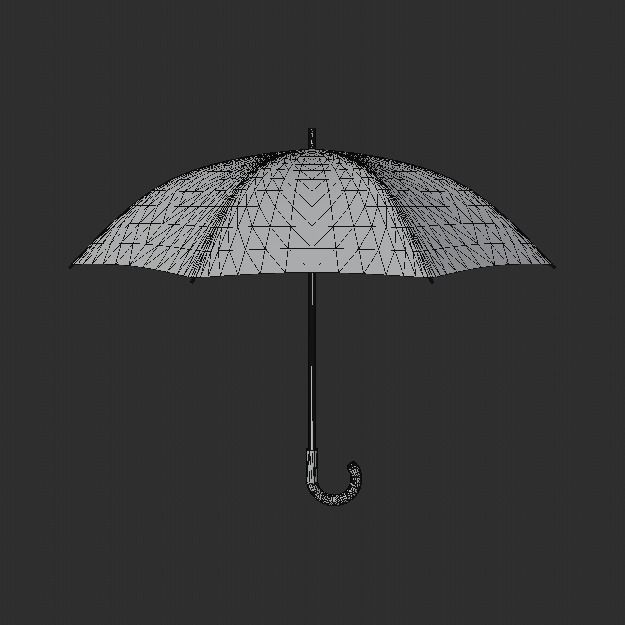 Umbrella free VR / AR / low-poly 3D model | CGTrader