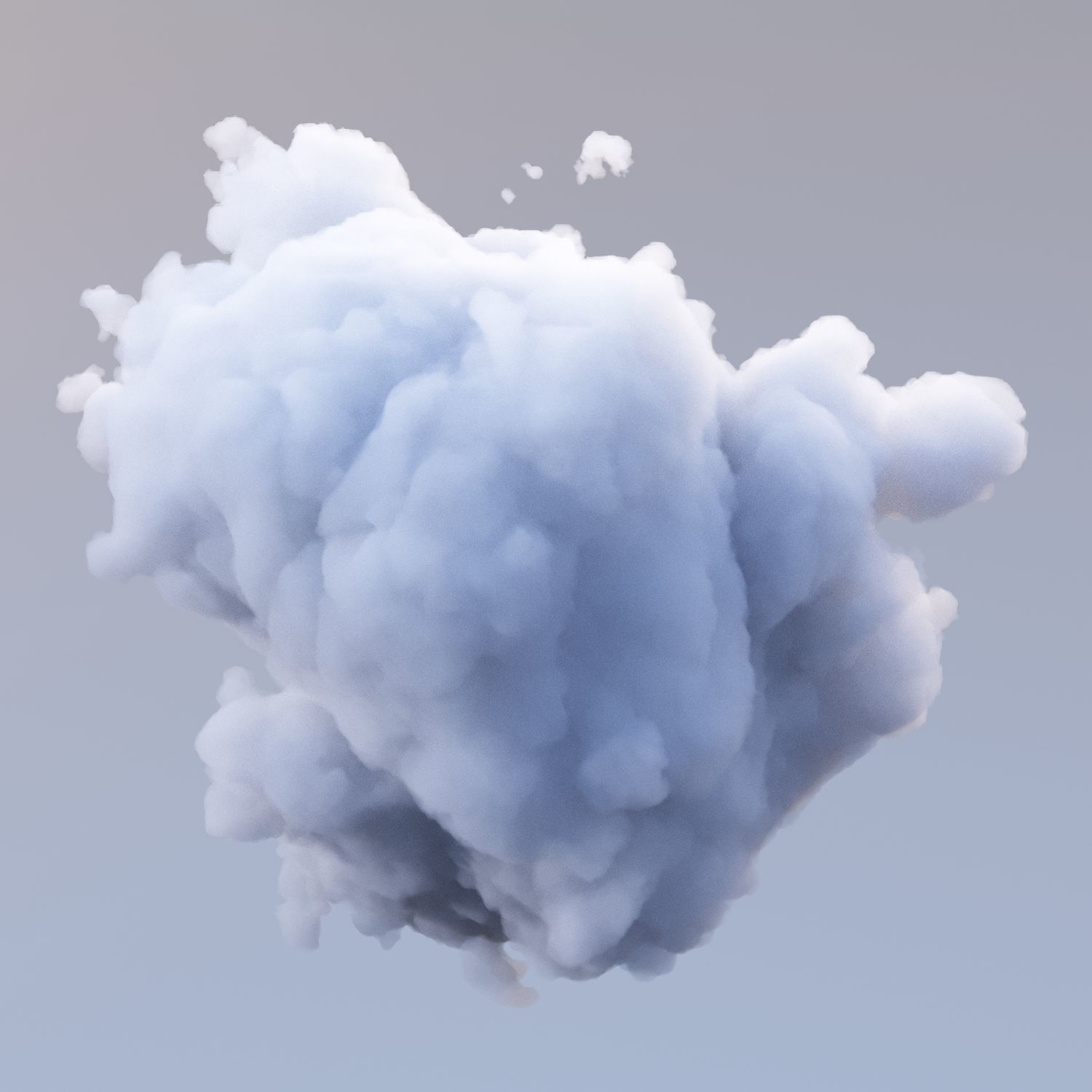Polygon Cloud 10 3D model | CGTrader