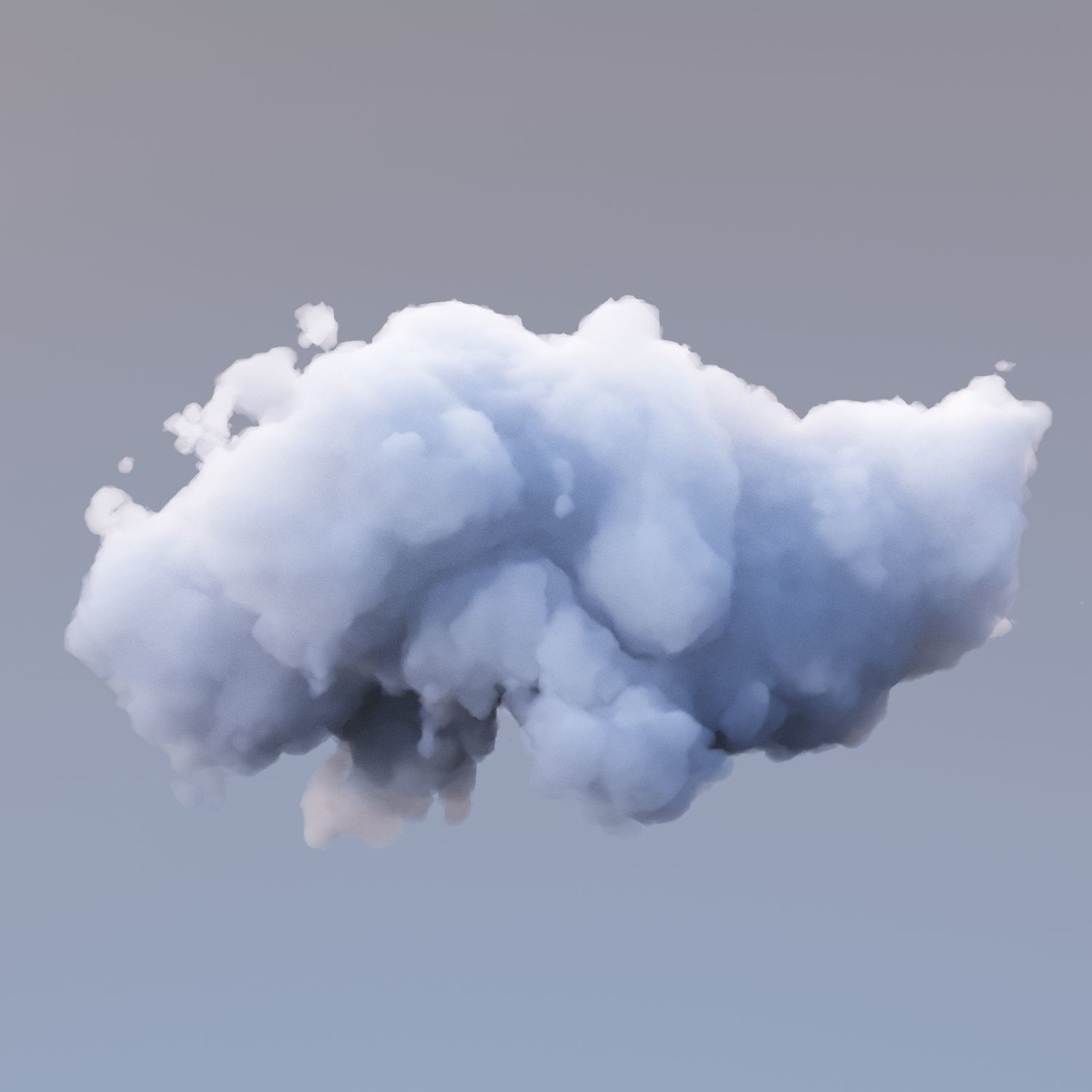 Polygon Cloud 14 3d Model Cgtrader 