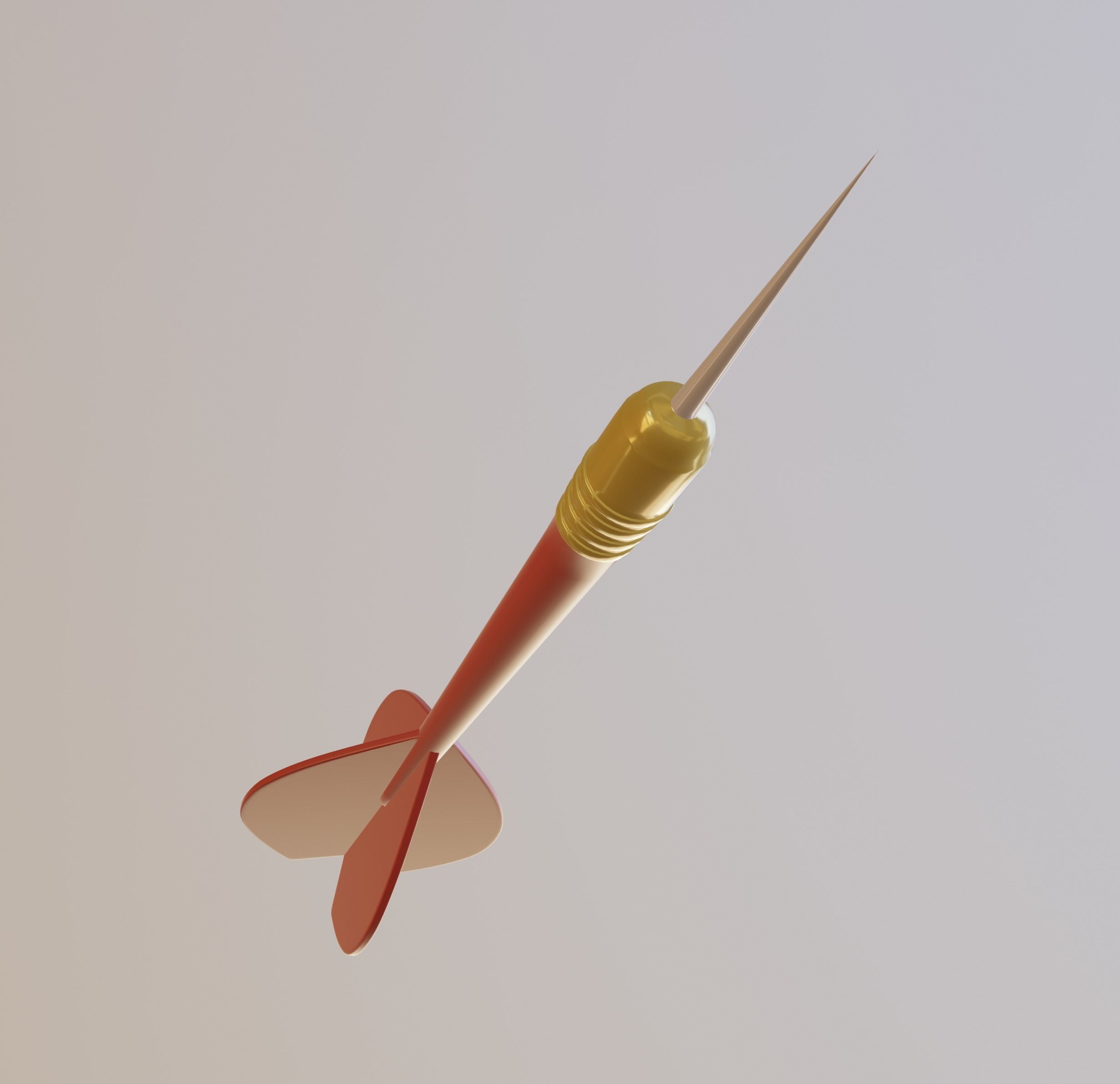 3D model Dart Model VR / AR / low-poly | CGTrader