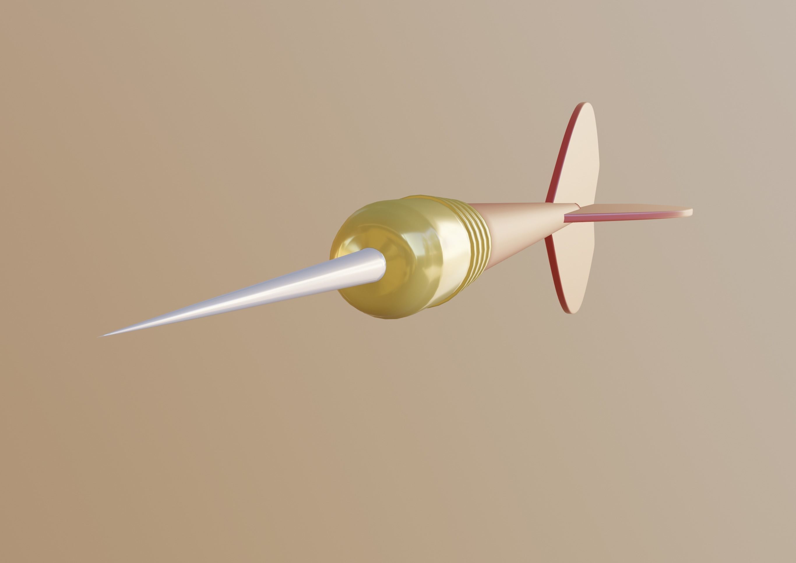 3D model Dart Model VR / AR / low-poly | CGTrader