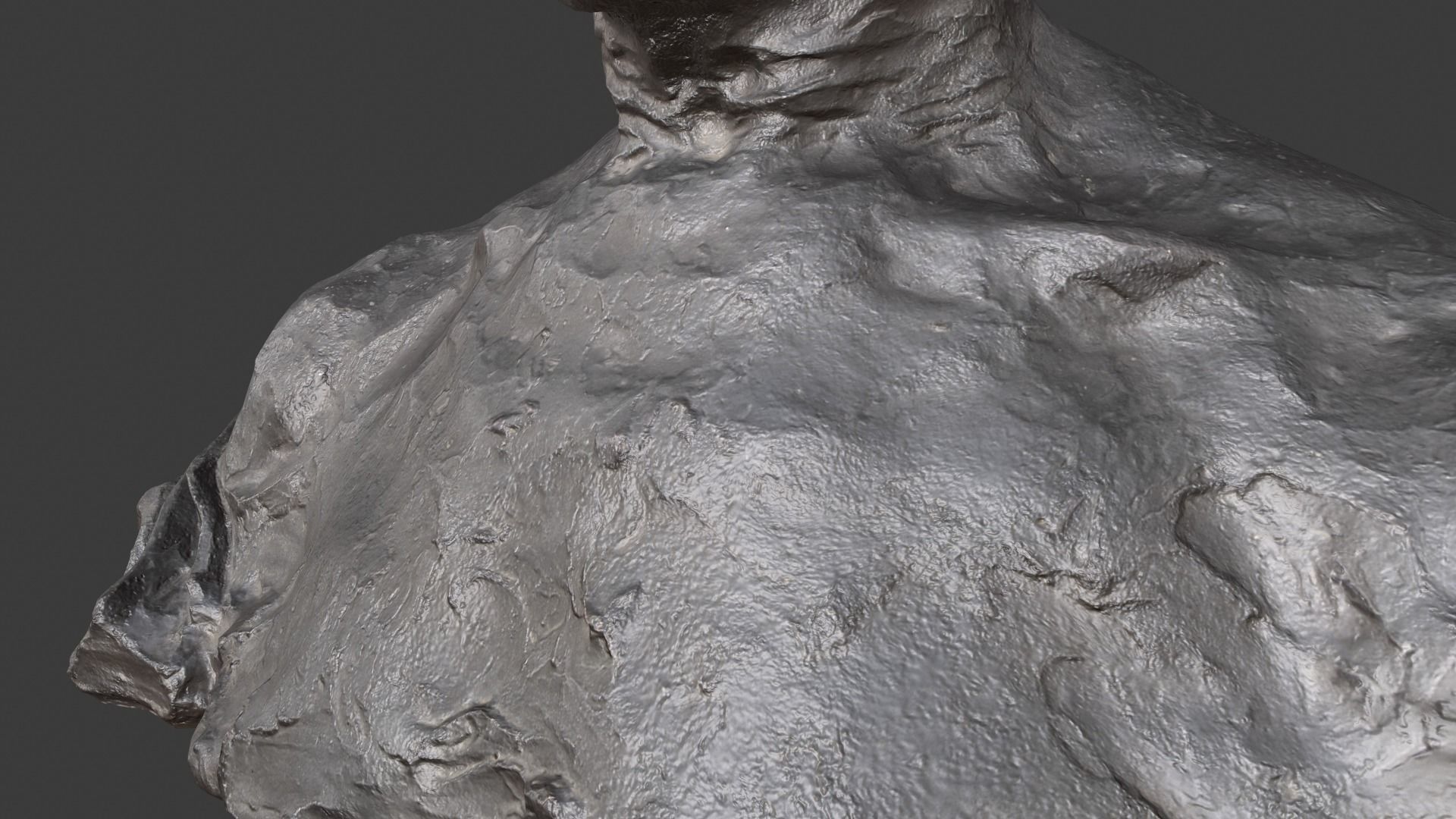 Gandhi by Ram Sutar 3DP 3D model 3D printable | CGTrader