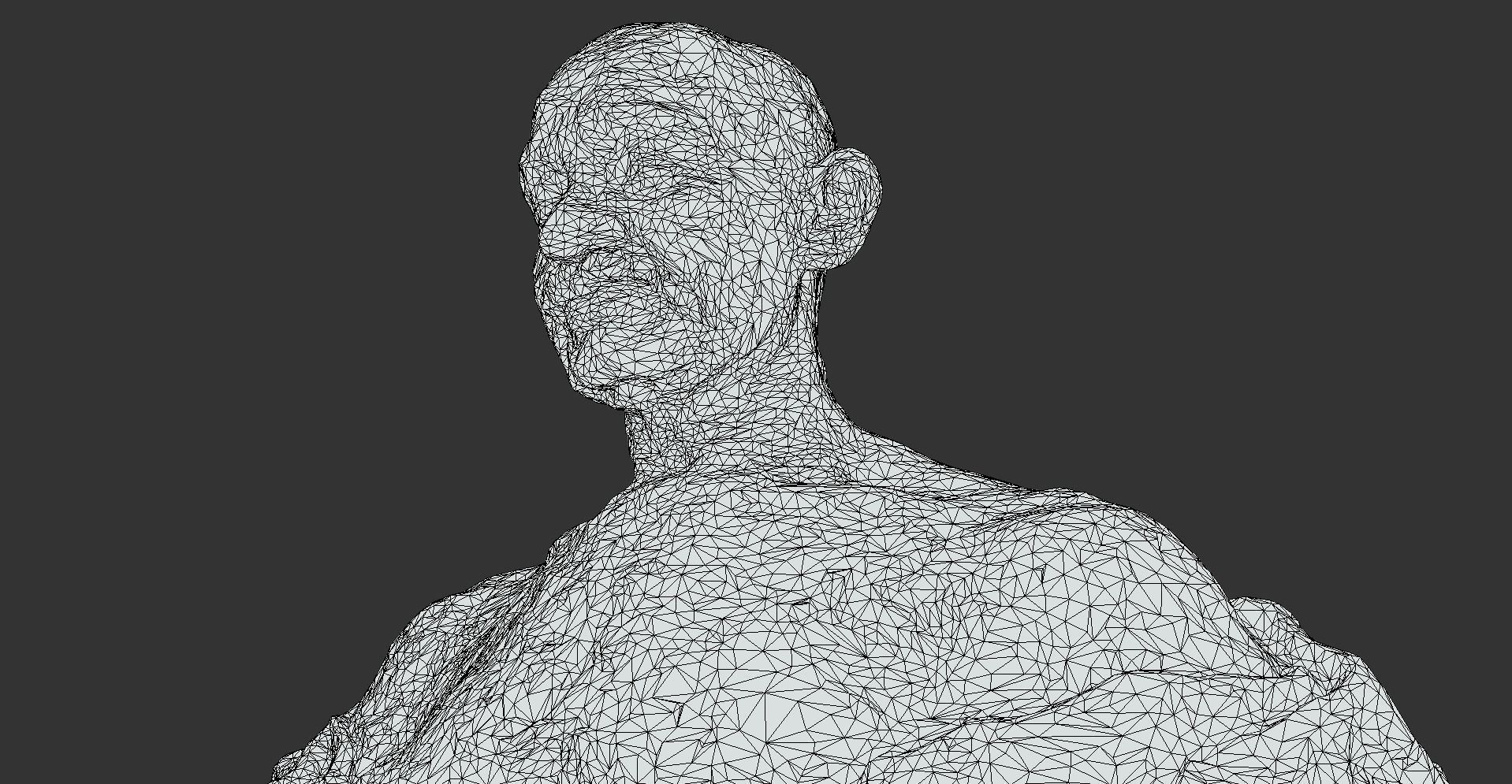 Gandhi by Ram Sutar 3DP 3D model 3D printable | CGTrader