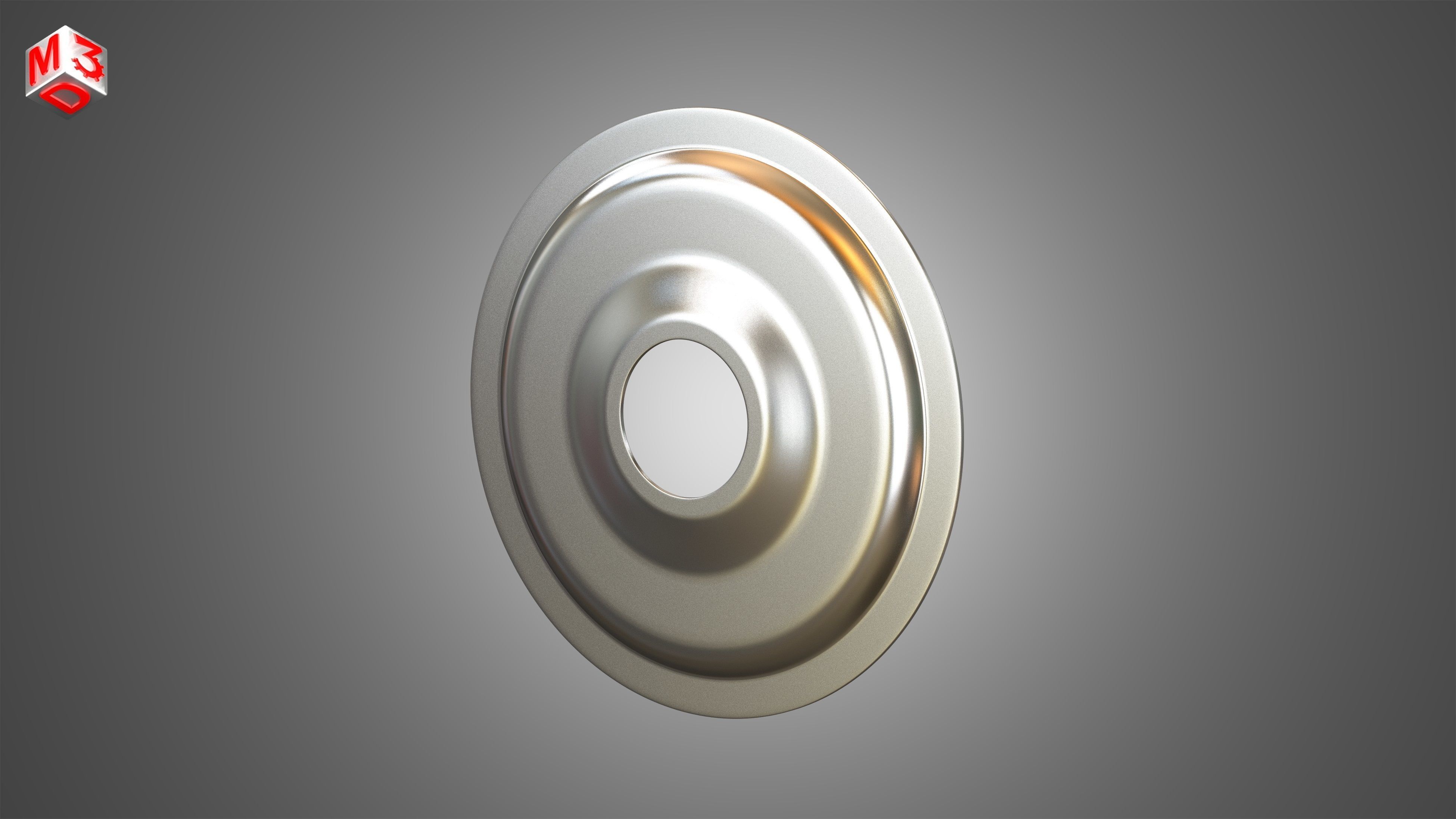 Transmission Torque Converter - with 5 Interior Parts 3D model | CGTrader