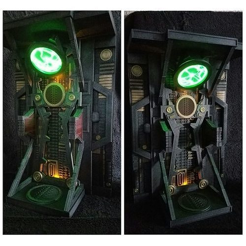 Borg Alcove 3D model 3D printable | CGTrader