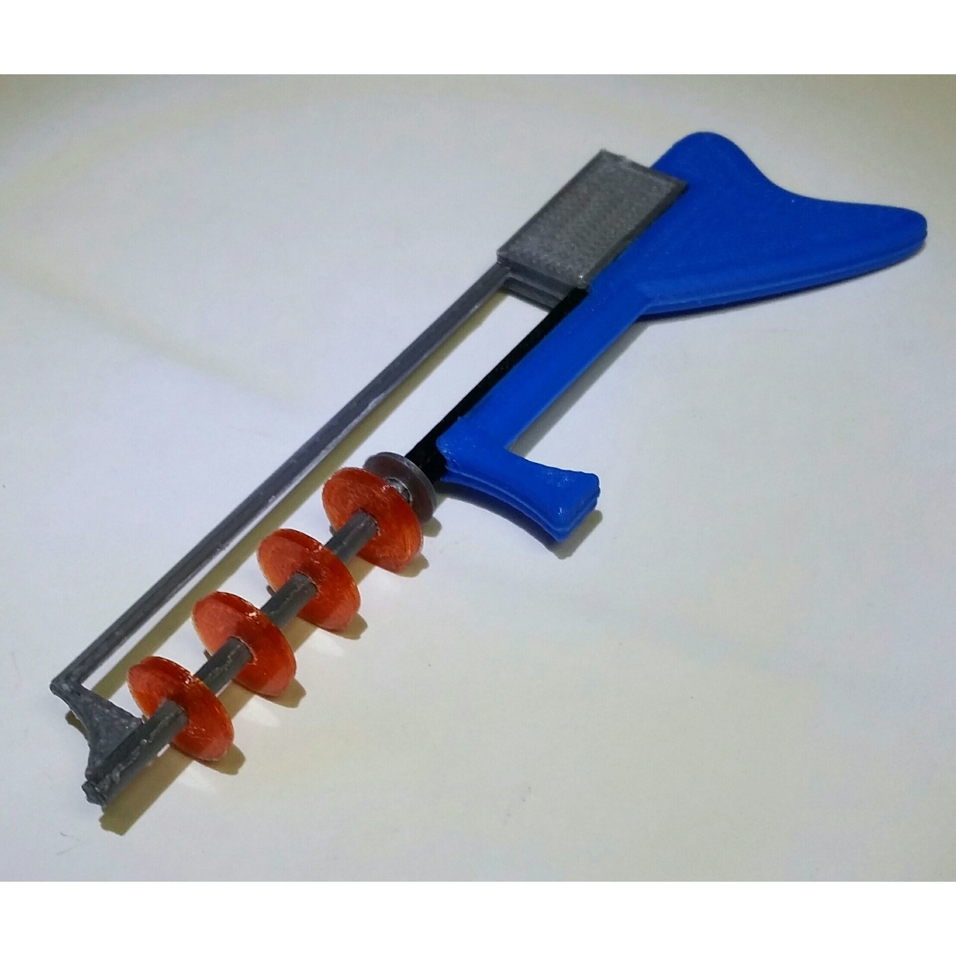 Mr Freeze Gun 3D model 3D printable | CGTrader