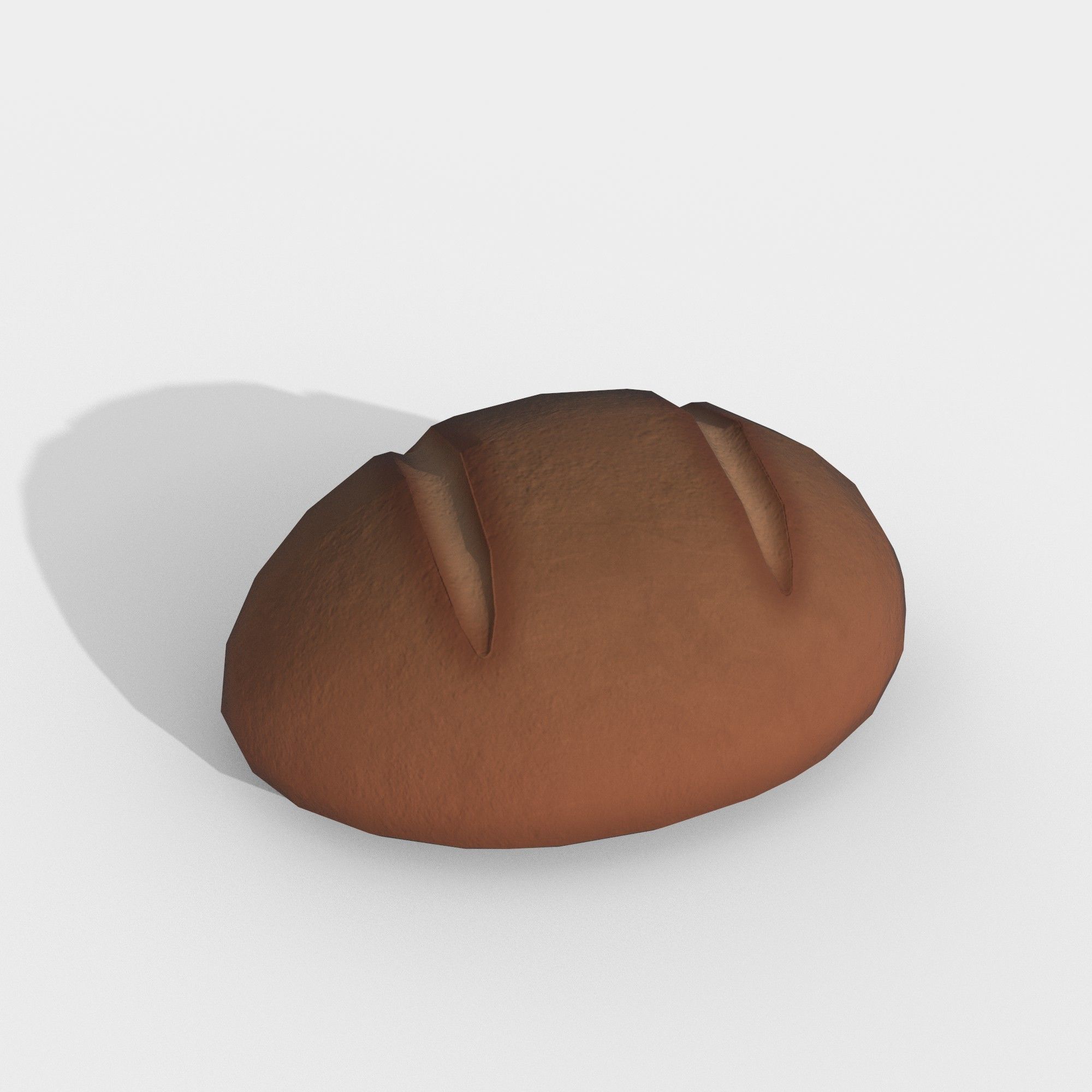 Stylized Loaf of Bread free VR / AR / low-poly 3D model | CGTrader