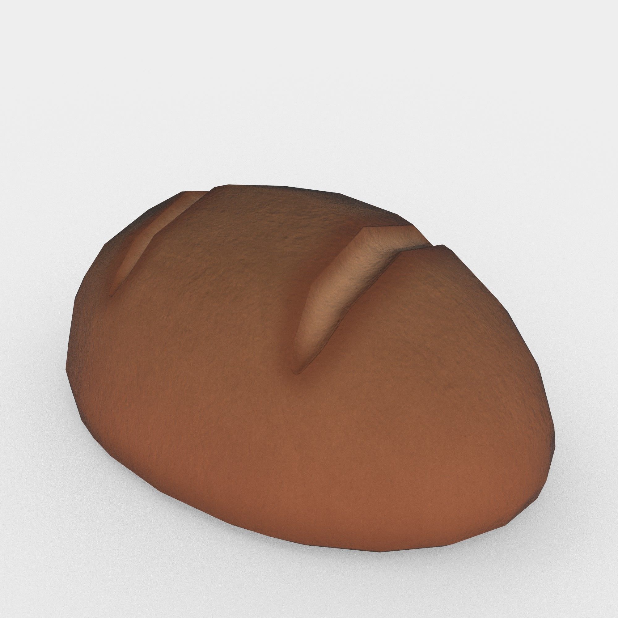 Stylized Loaf of Bread free VR / AR / low-poly 3D model | CGTrader