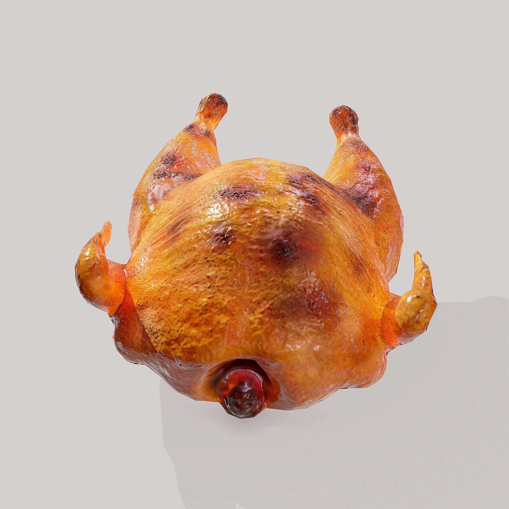 3D model Stuffed Turkey VR / AR / low-poly | CGTrader