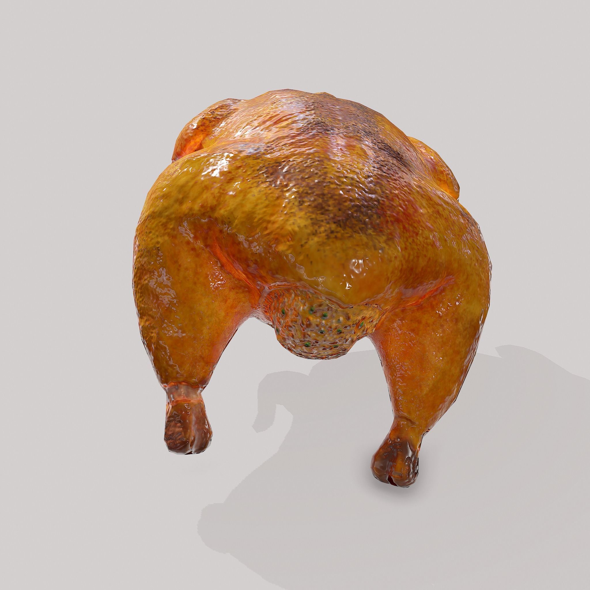 3D model Stuffed Turkey VR / AR / low-poly | CGTrader