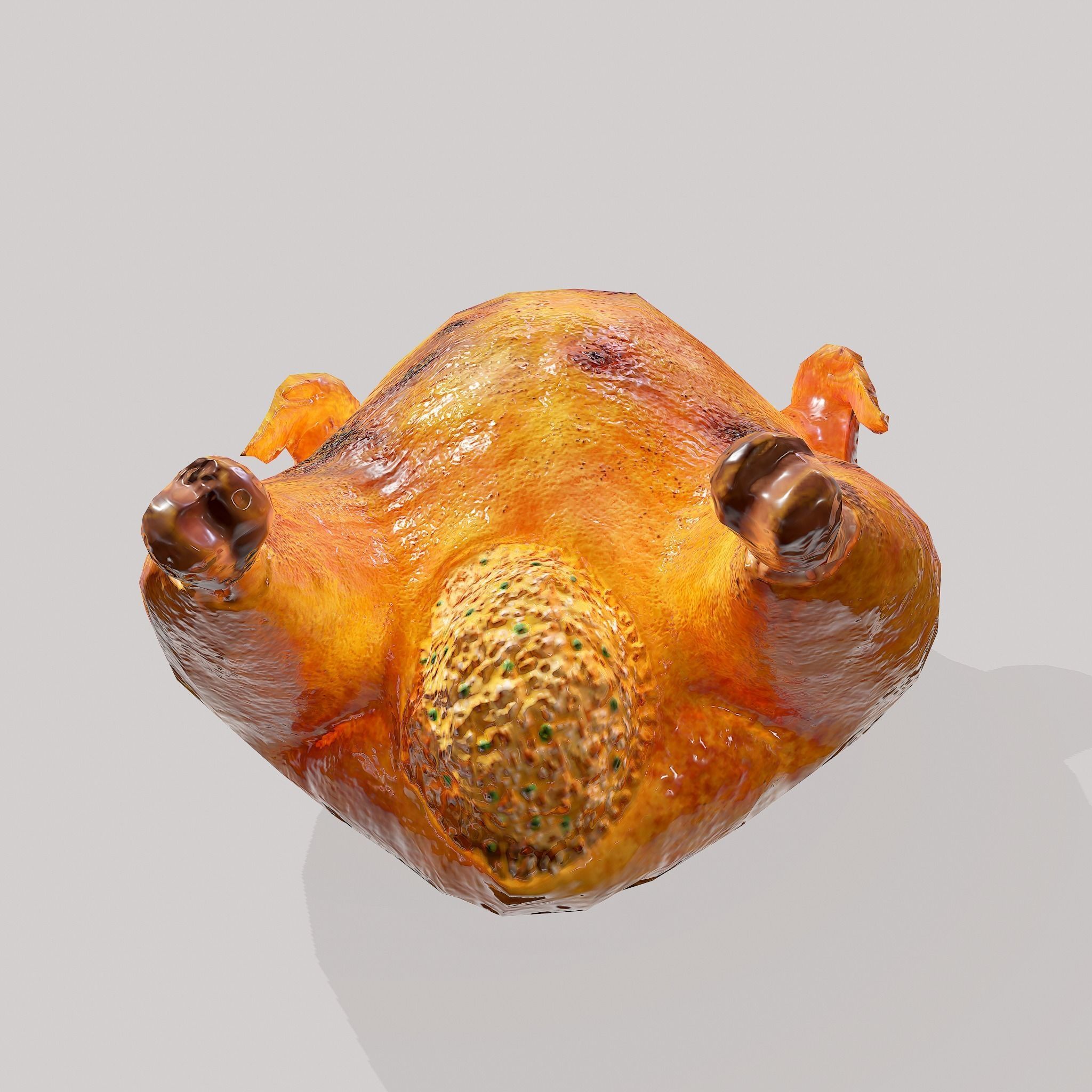 3D model Stuffed Turkey VR / AR / low-poly | CGTrader