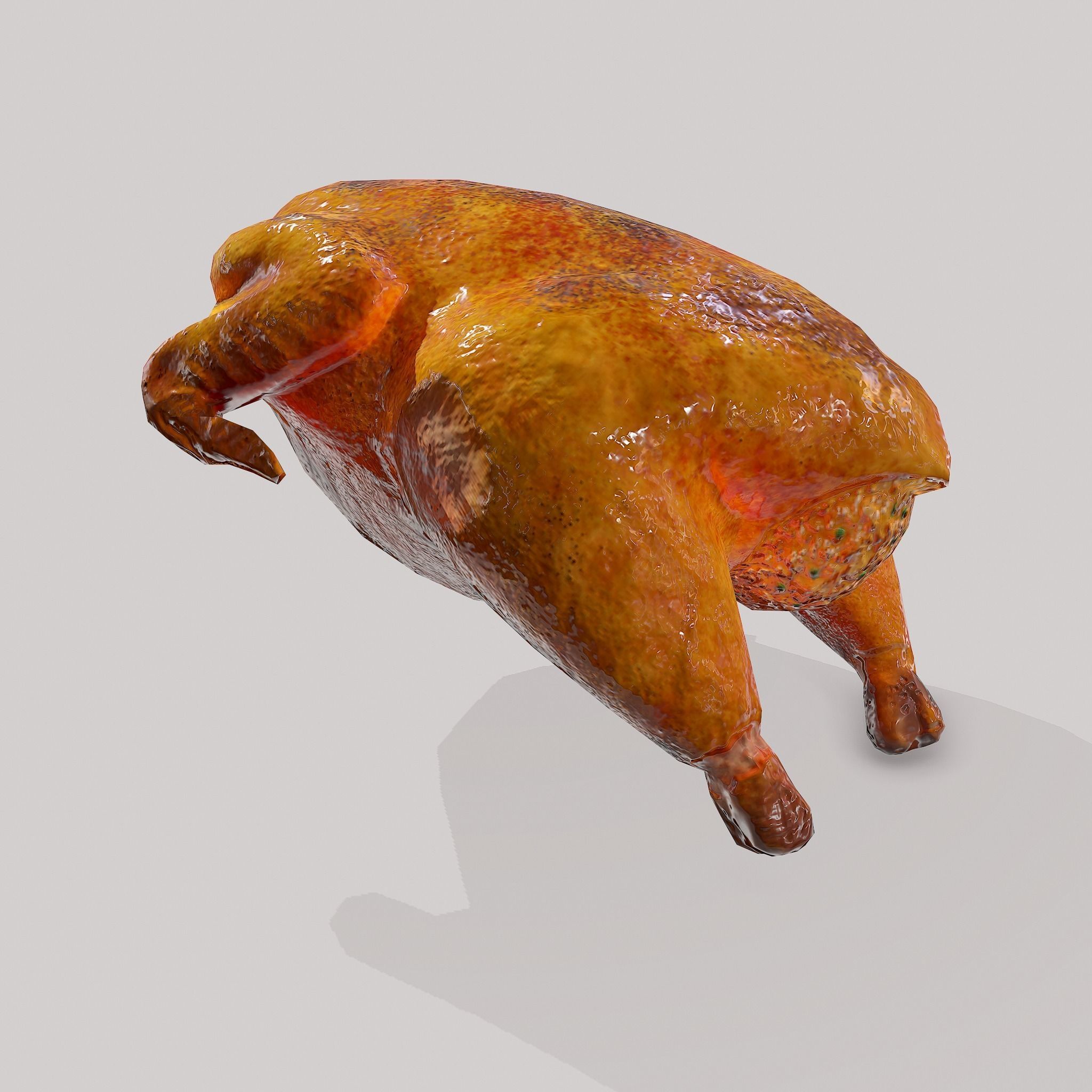 3D model Stuffed Turkey VR / AR / low-poly | CGTrader