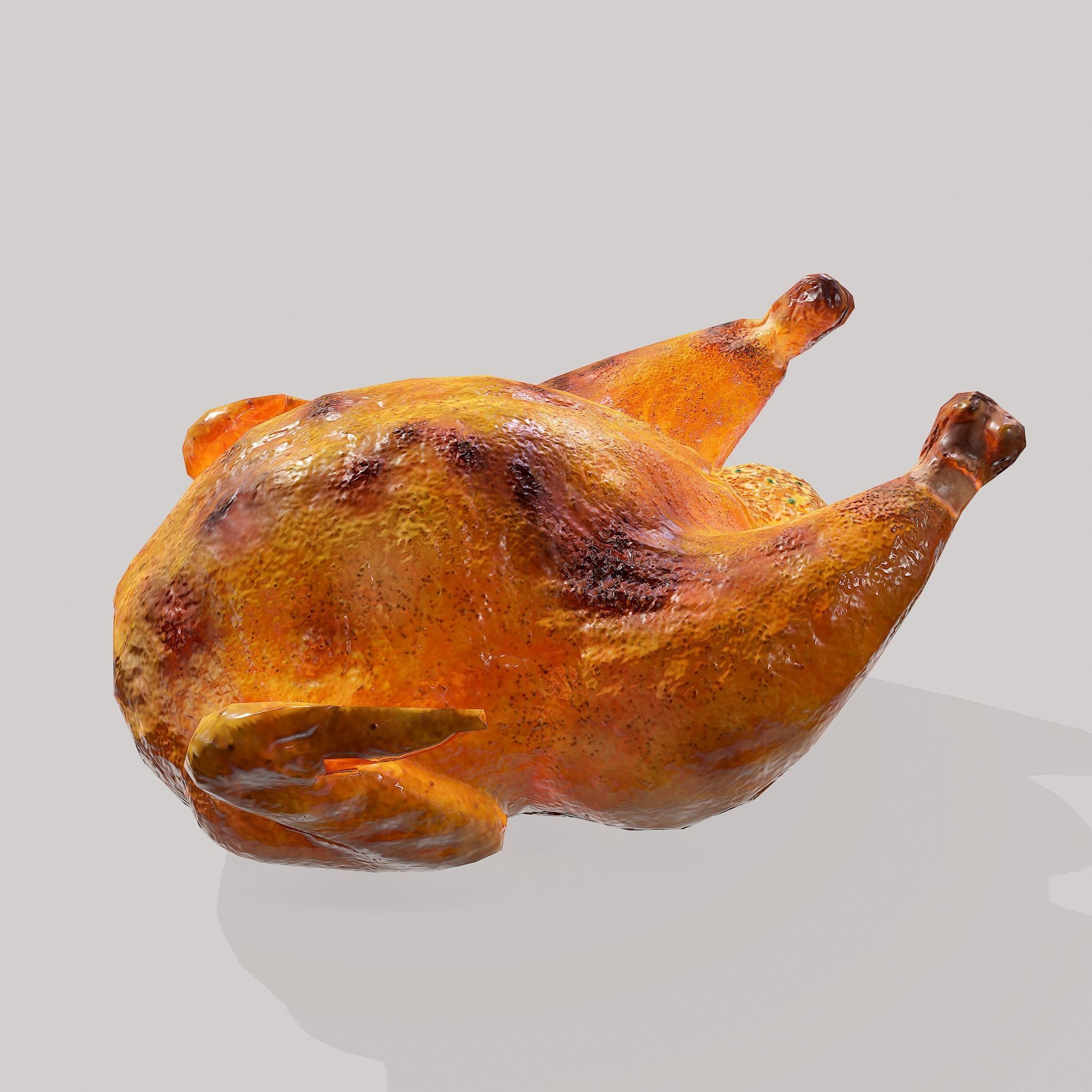 3D model Stuffed Turkey VR / AR / low-poly | CGTrader