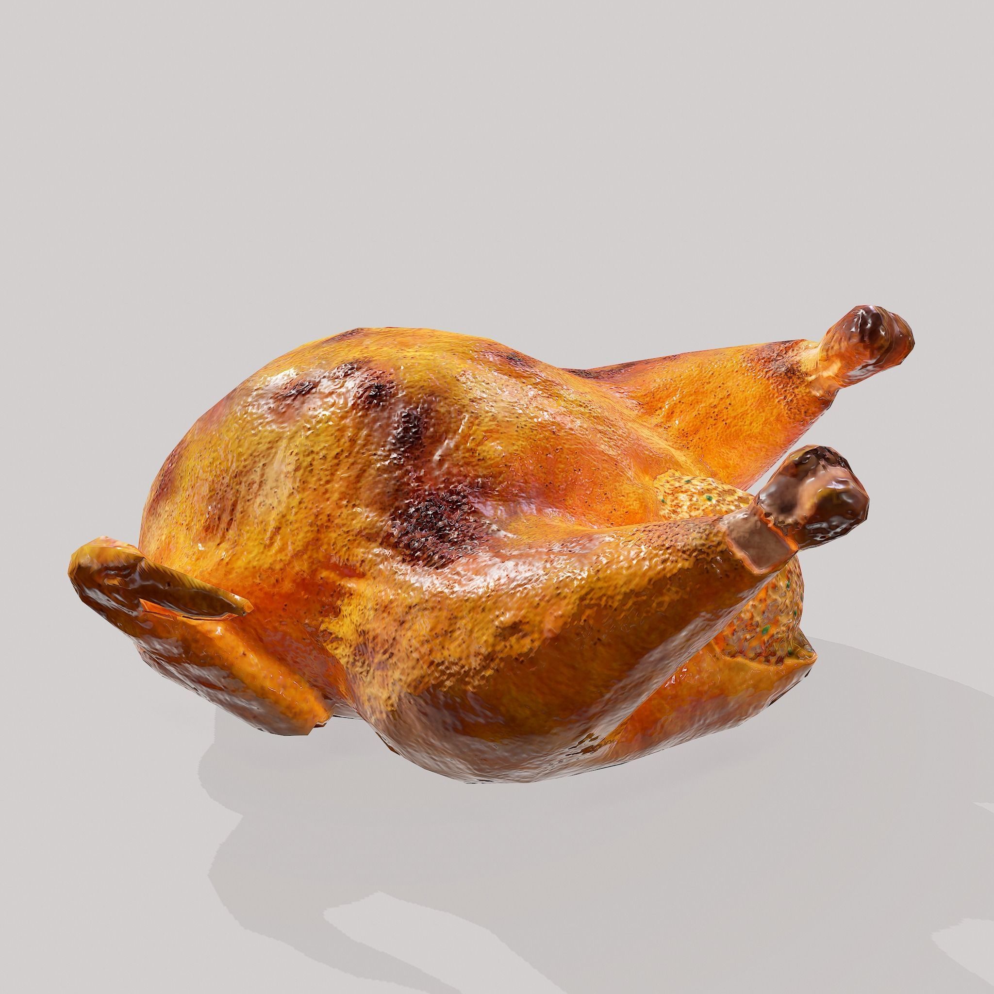3D model Stuffed Turkey VR / AR / low-poly | CGTrader