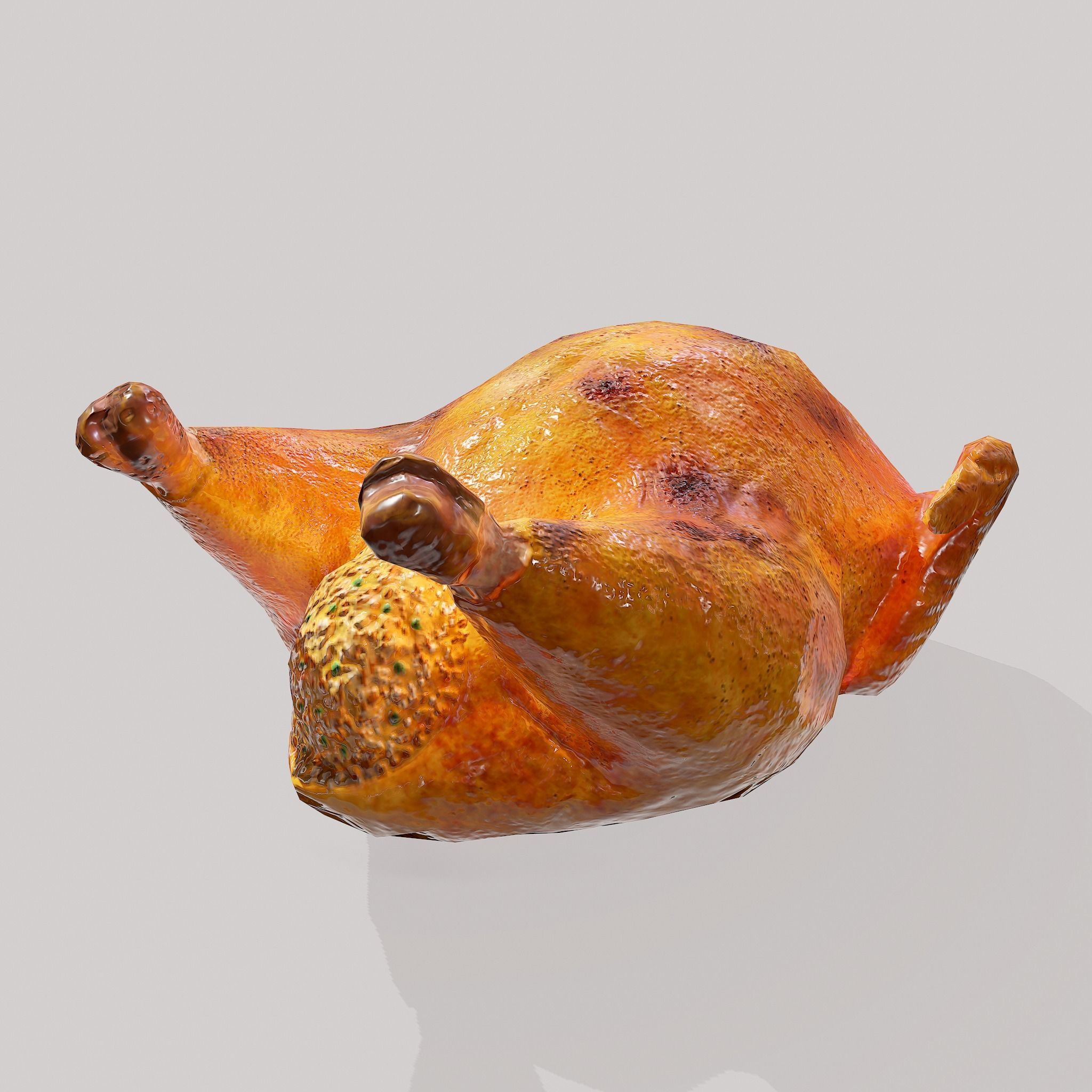 3D model Stuffed Turkey VR / AR / low-poly | CGTrader