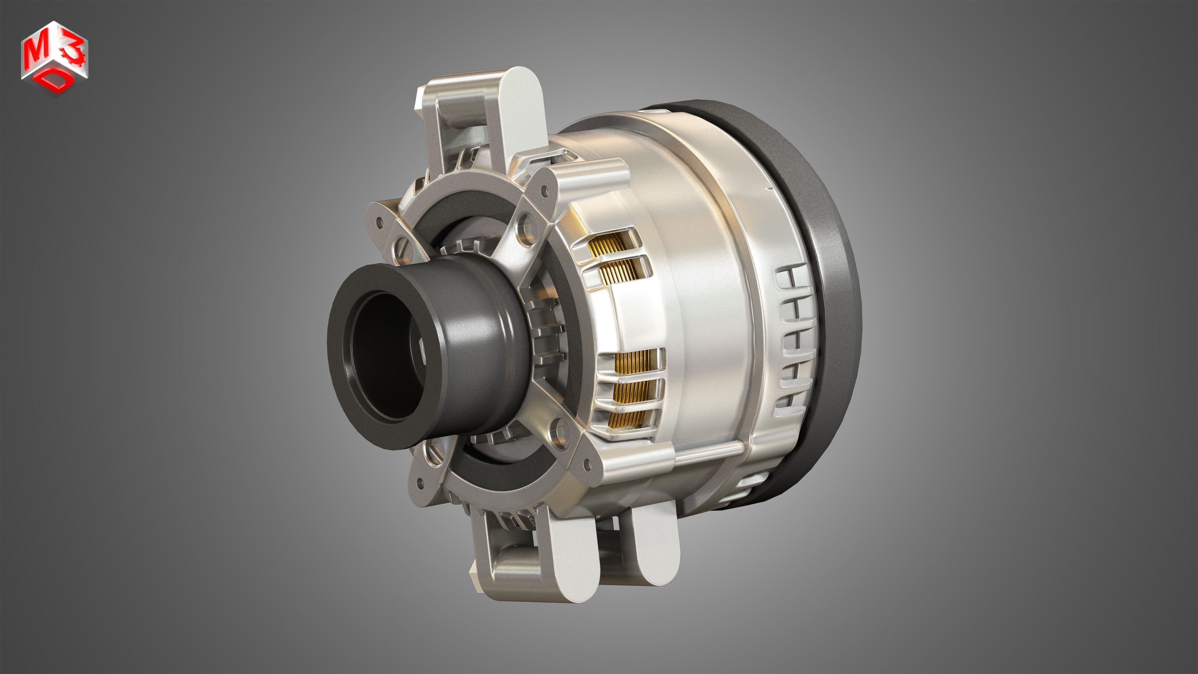 Alternator 3D model | CGTrader
