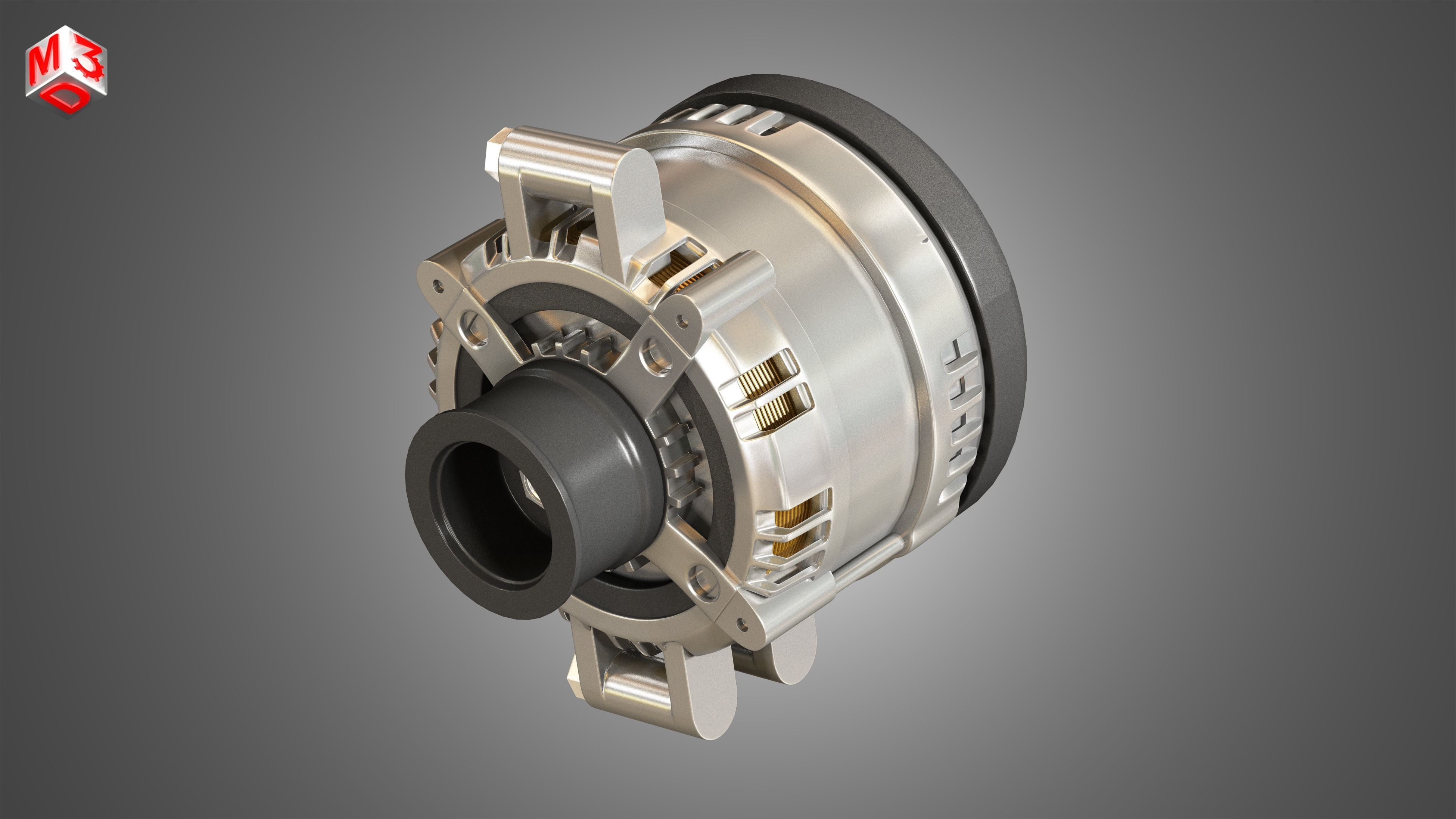 Alternator 3D model | CGTrader