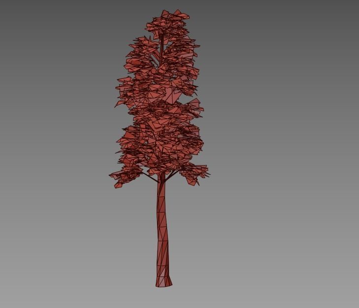 3D model Aspen Trees Pack VR / AR / low-poly | CGTrader