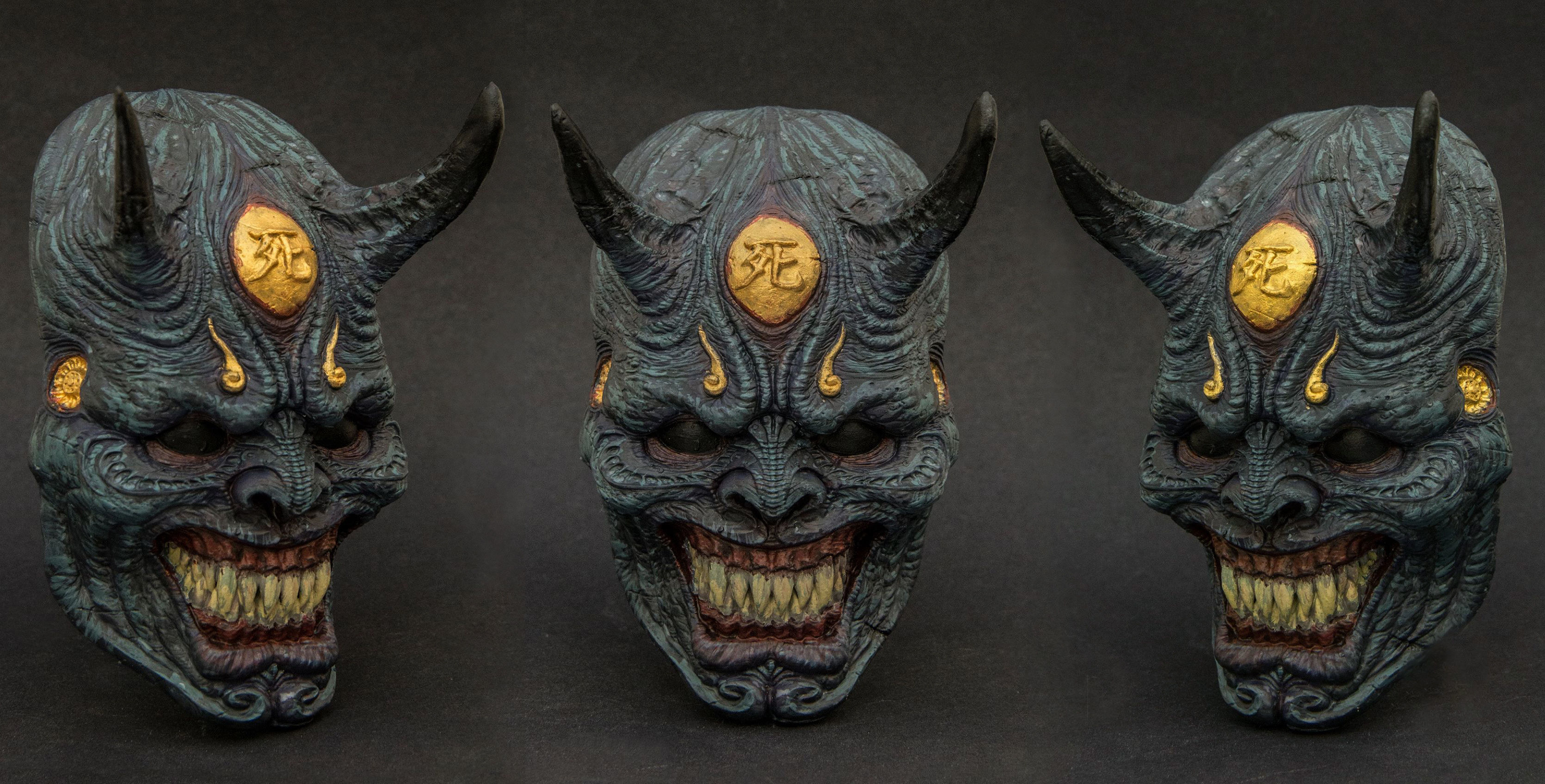 HANYA MASK 3D model 3D printable | CGTrader