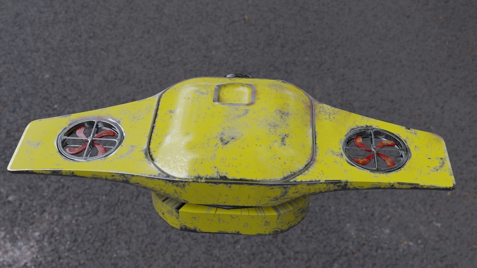 OLD DRONE 3D model | CGTrader