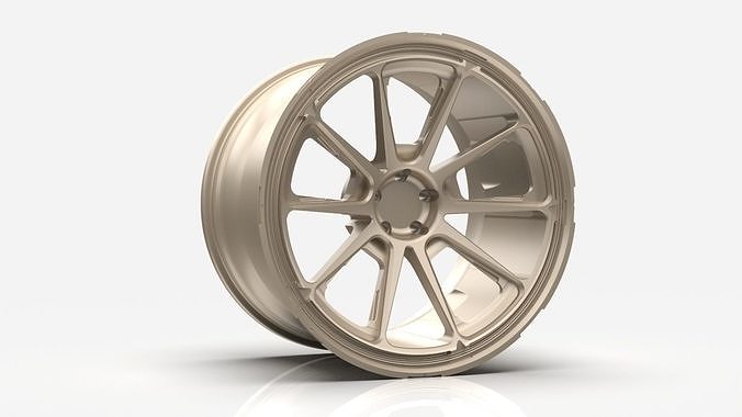 Rims Dvan 3D model 3D model | CGTrader