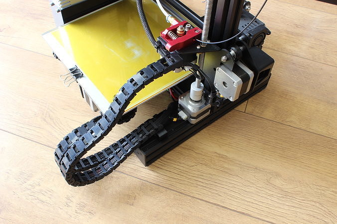 CABLE CHAIN FOR 3D PRINTER free 3D model 3D printable | CGTrader