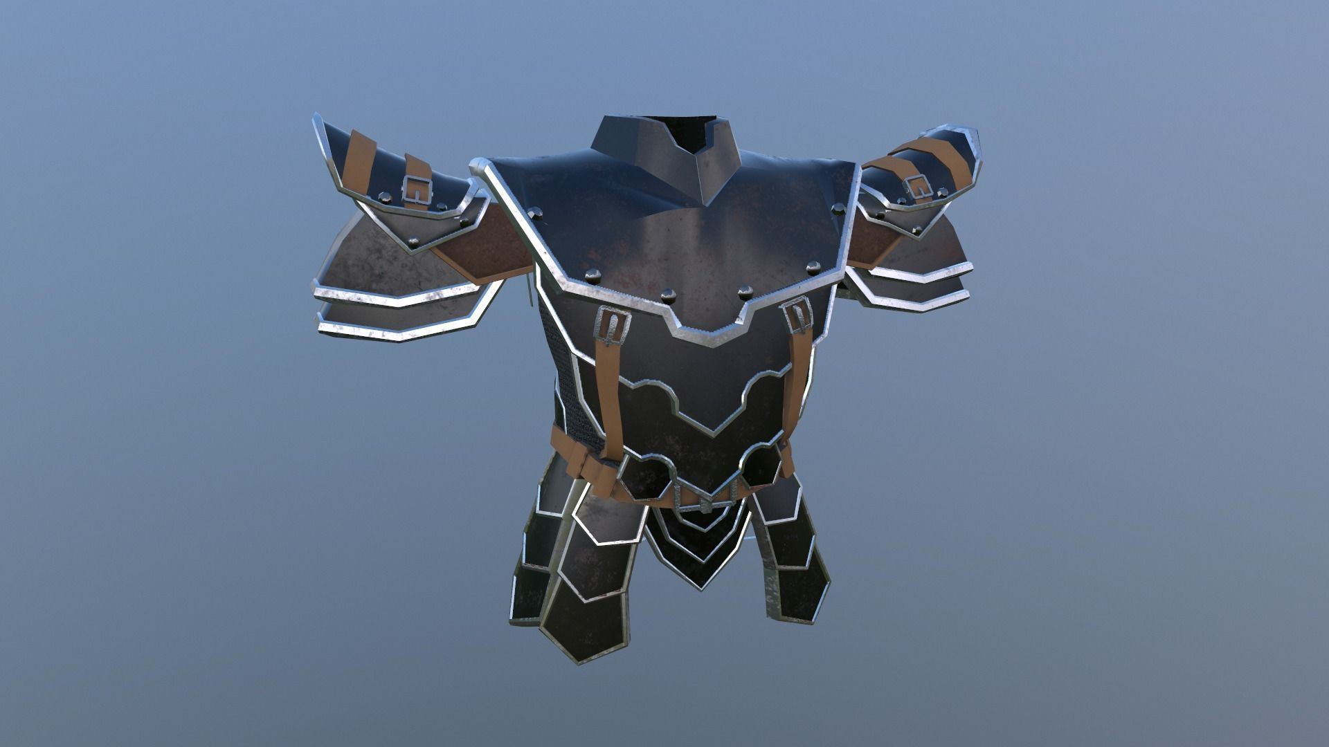 armor free VR / AR / low-poly 3D model | CGTrader