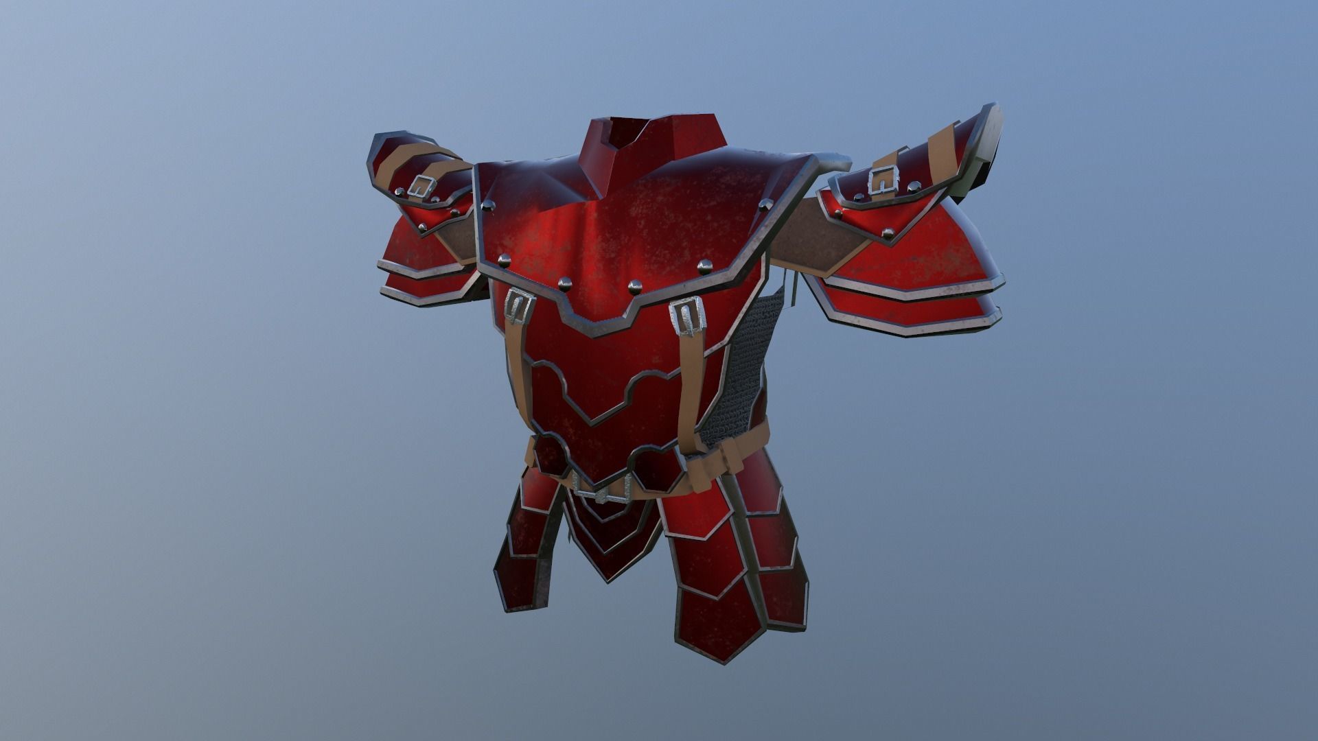 armor free VR / AR / low-poly 3D model | CGTrader