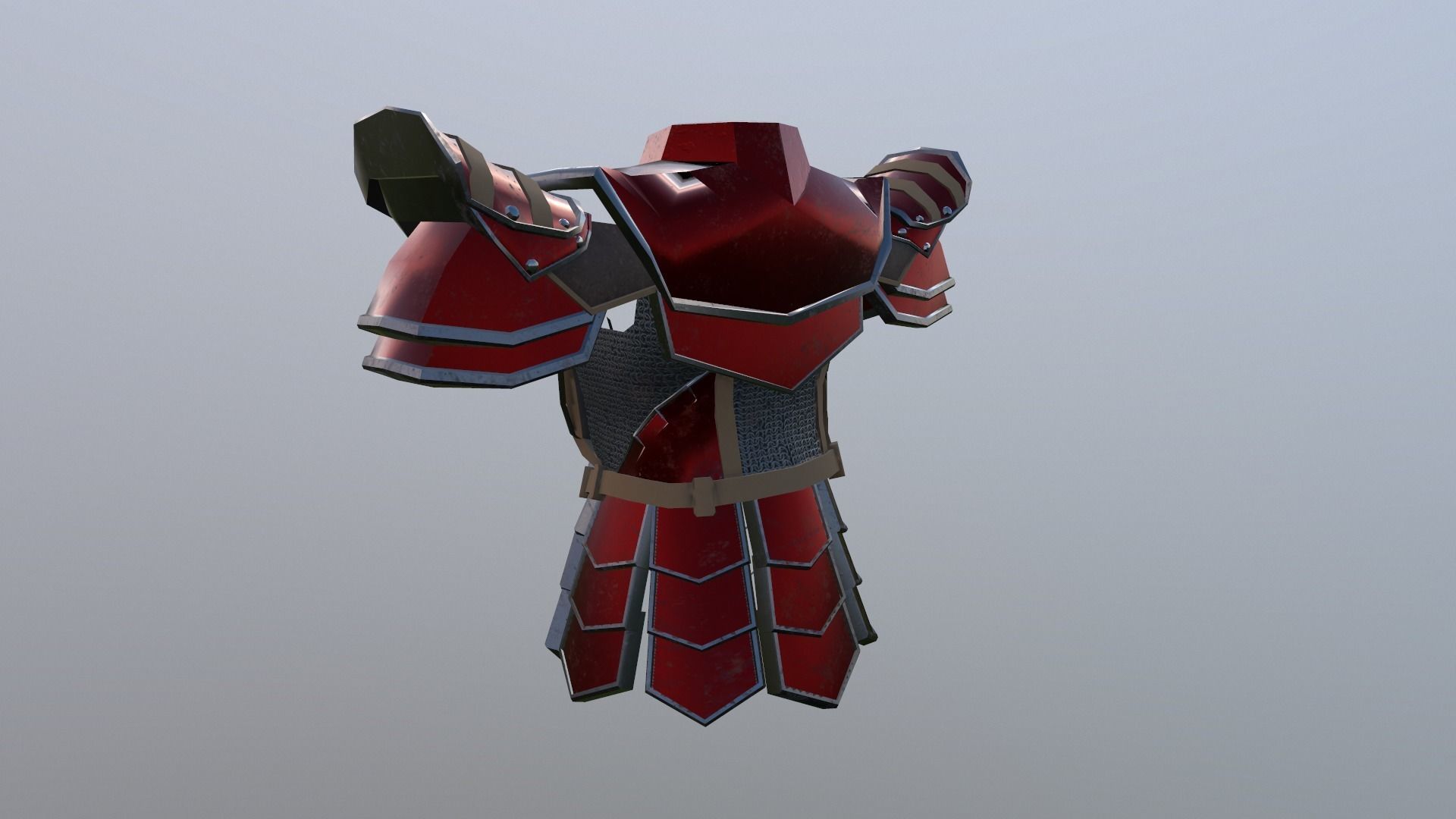 armor free VR / AR / low-poly 3D model | CGTrader