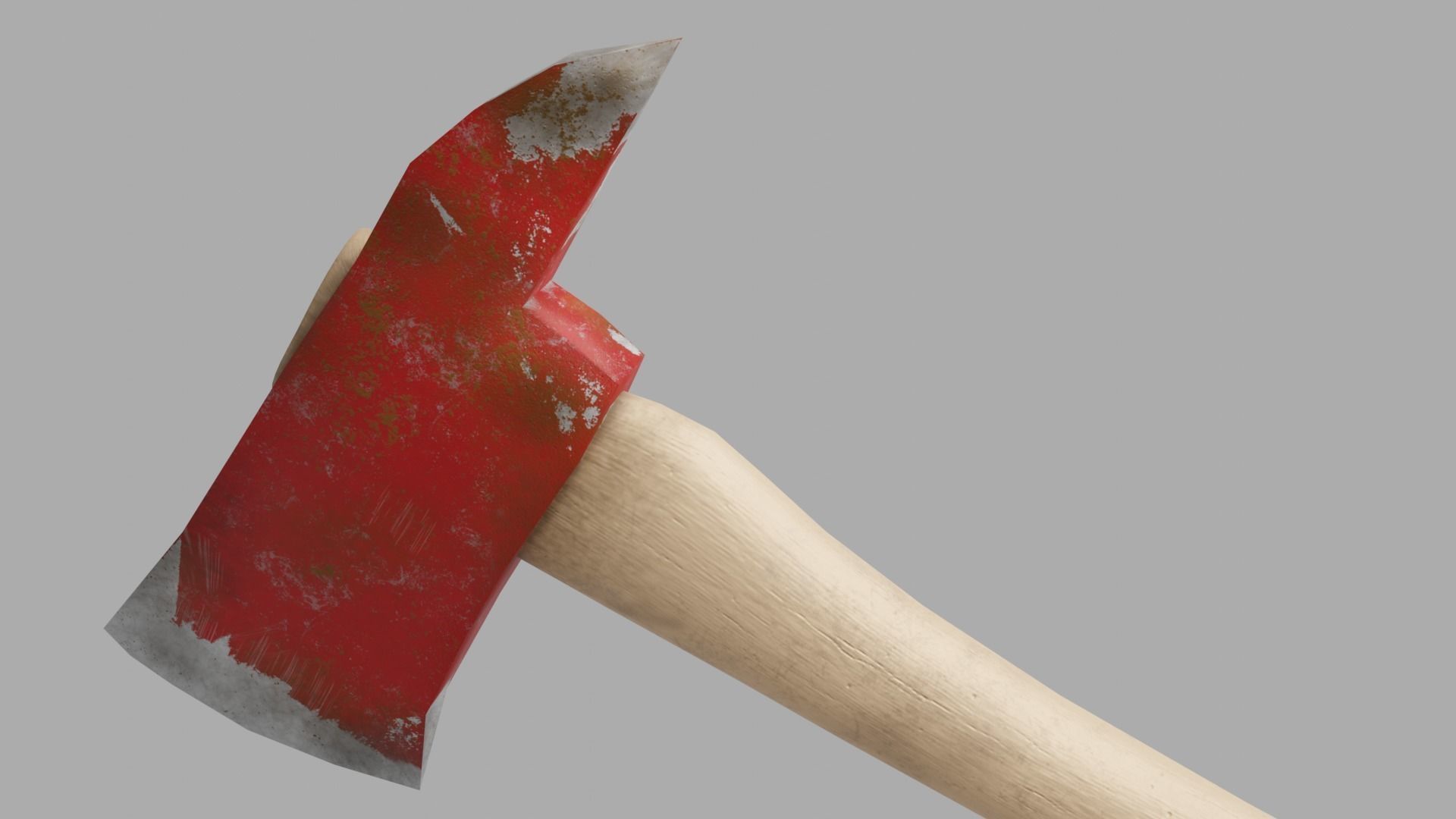 3D Fire Axe 3D model | CGTrader