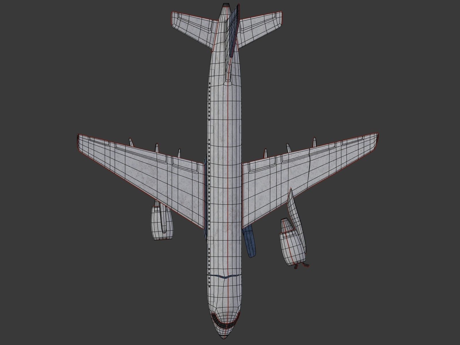 3D model Wrecked Plane VR / AR / low-poly | CGTrader