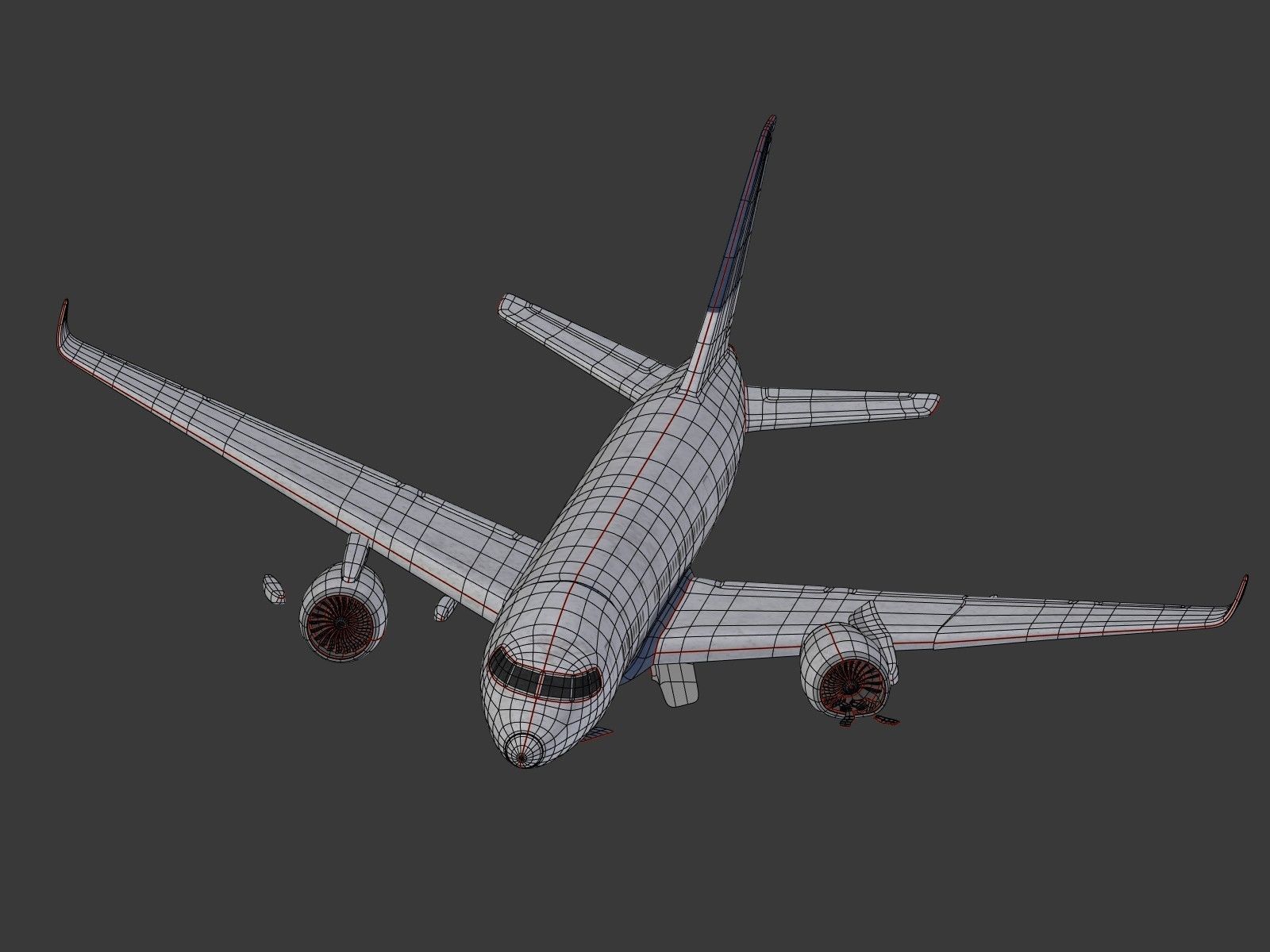 3D model Wrecked Plane VR / AR / low-poly | CGTrader