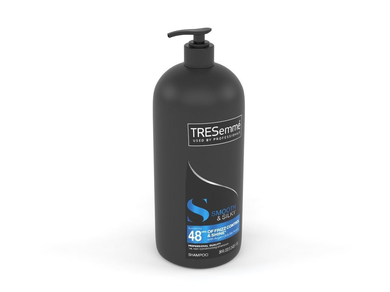 TRESemme Shampoo Smooth and Silky 3D model | CGTrader