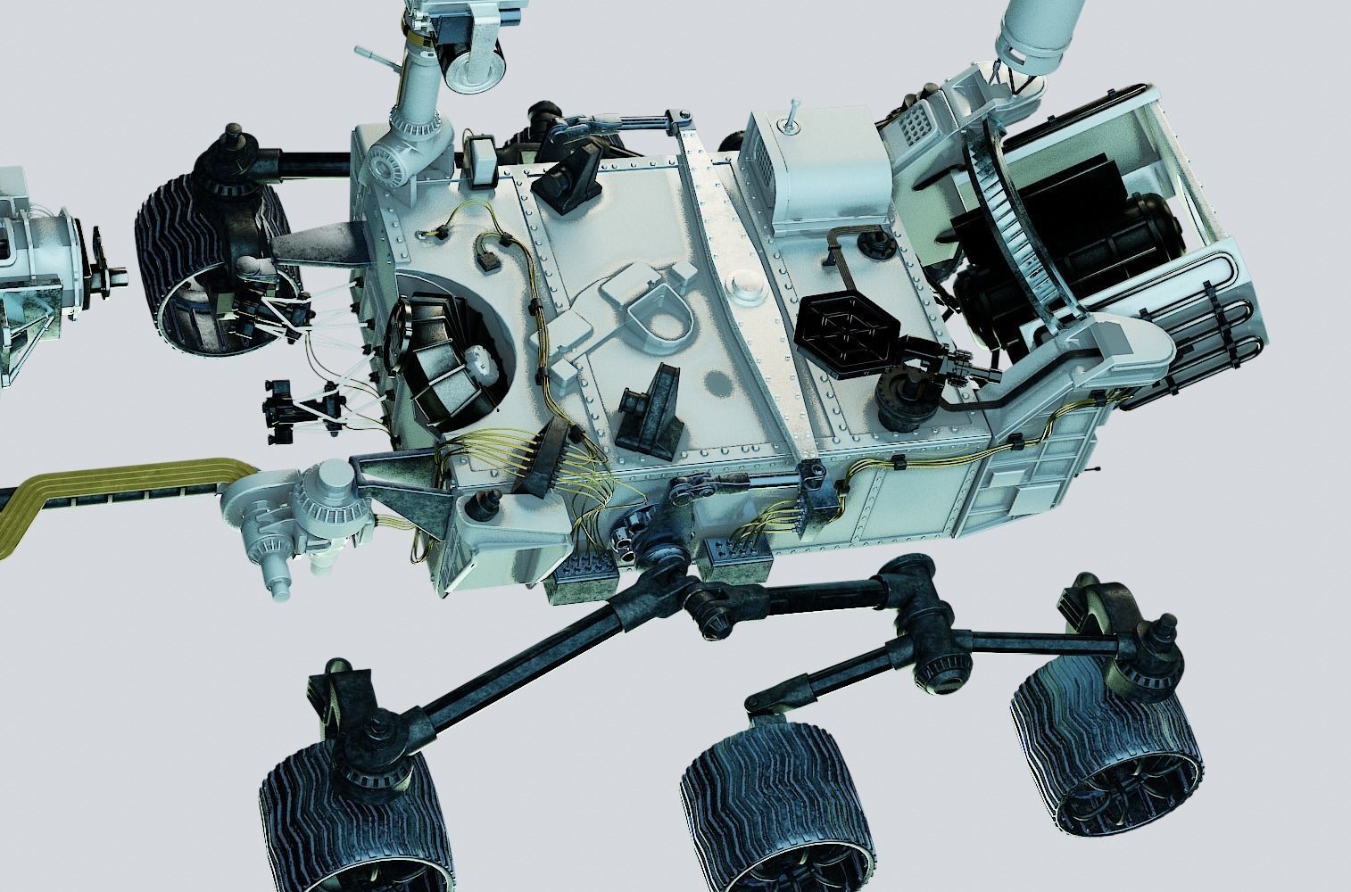 Perseverance Mars Rover 3D model | CGTrader