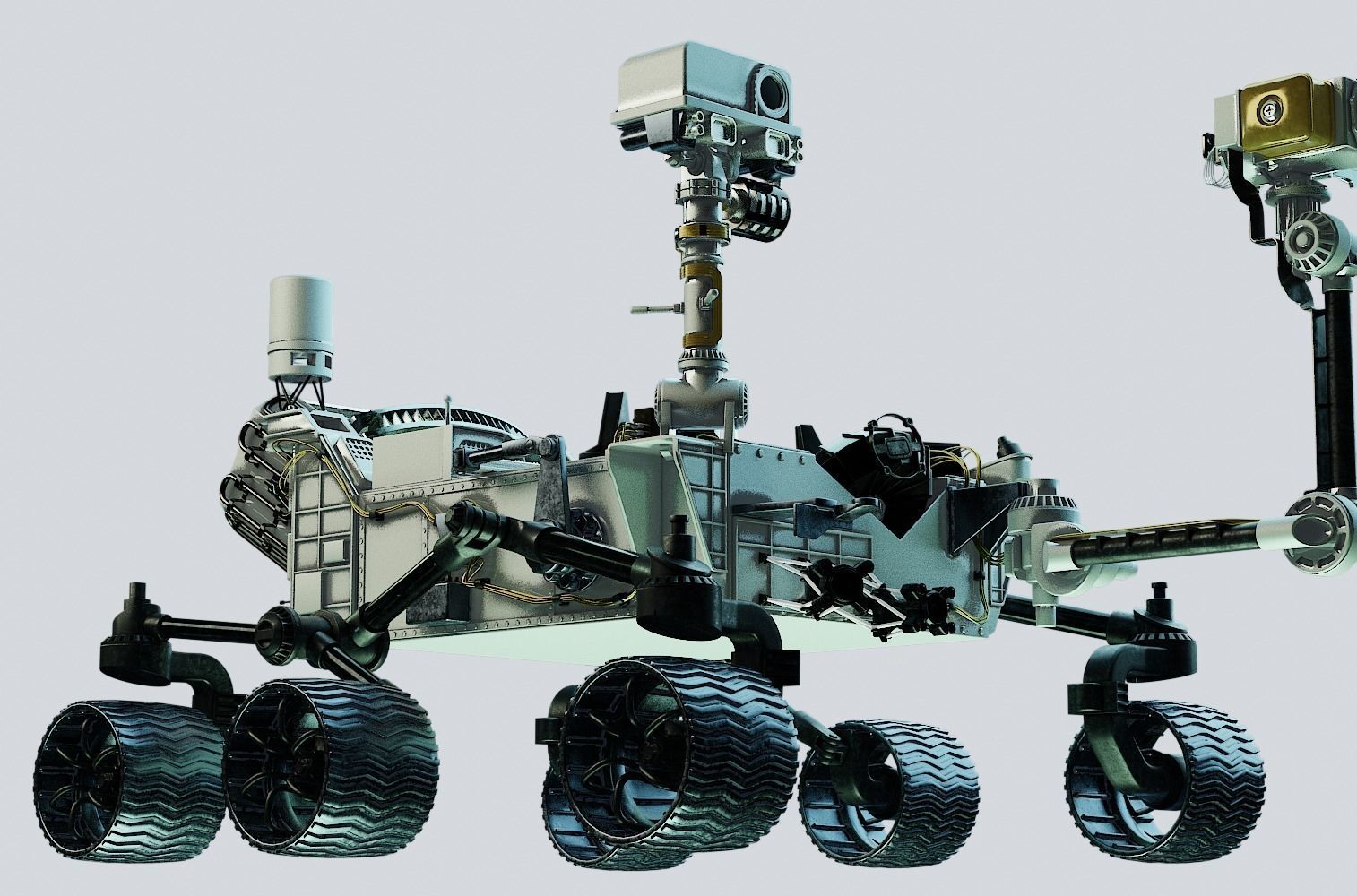 Perseverance Mars Rover 3D model | CGTrader