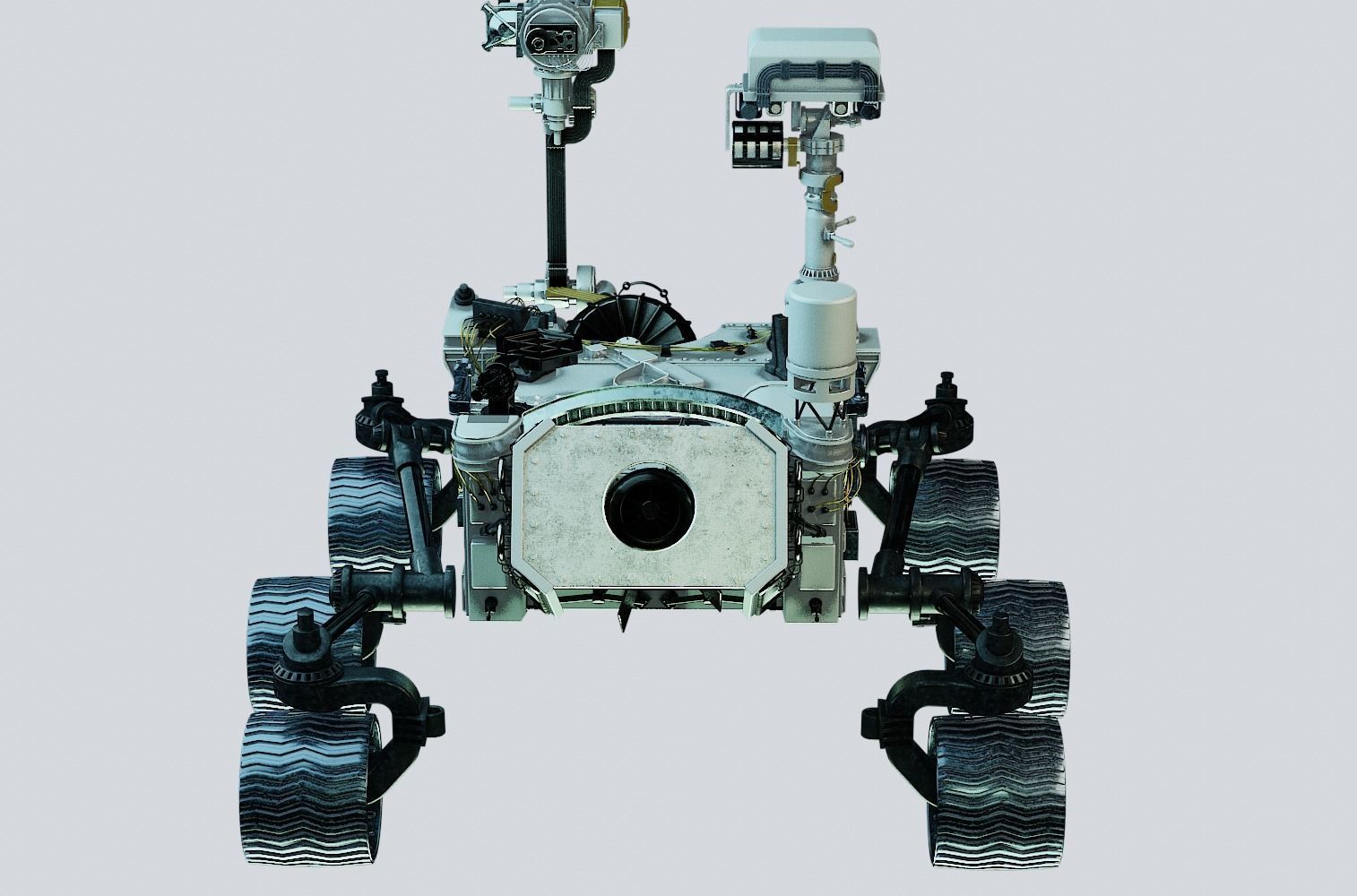 Perseverance Mars Rover 3D model | CGTrader